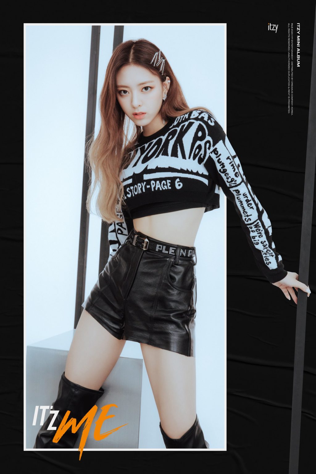 ITZY It’z Me Yuna Teaser Photos (HD/HR) - K-Pop Database / dbkpop.com