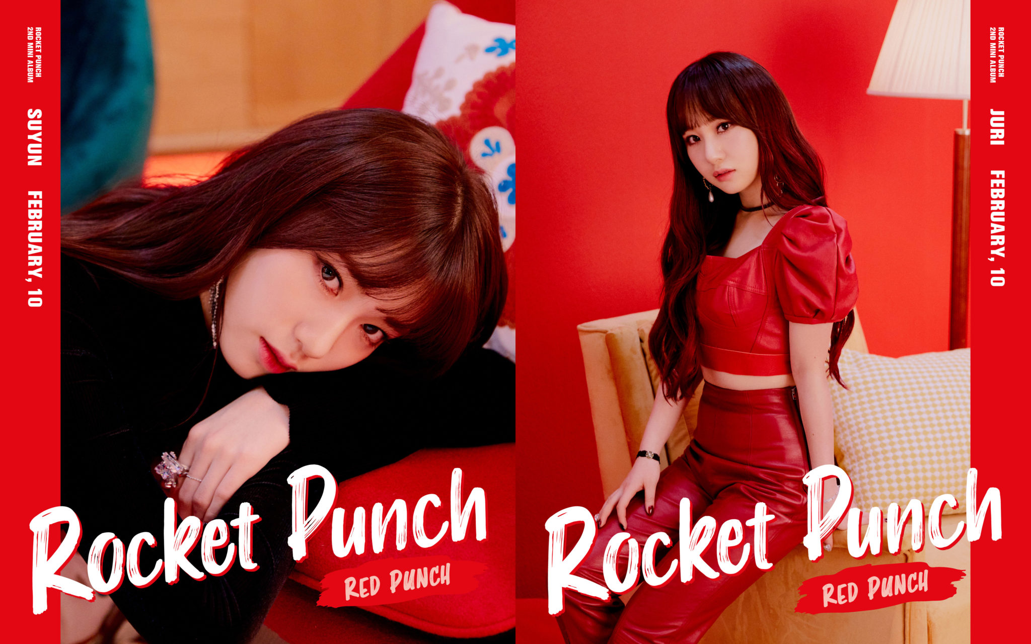 Rocket Punch Red Punch Teaser/Concept (Suyun, Juri) (HD/HR) - K-Pop ...