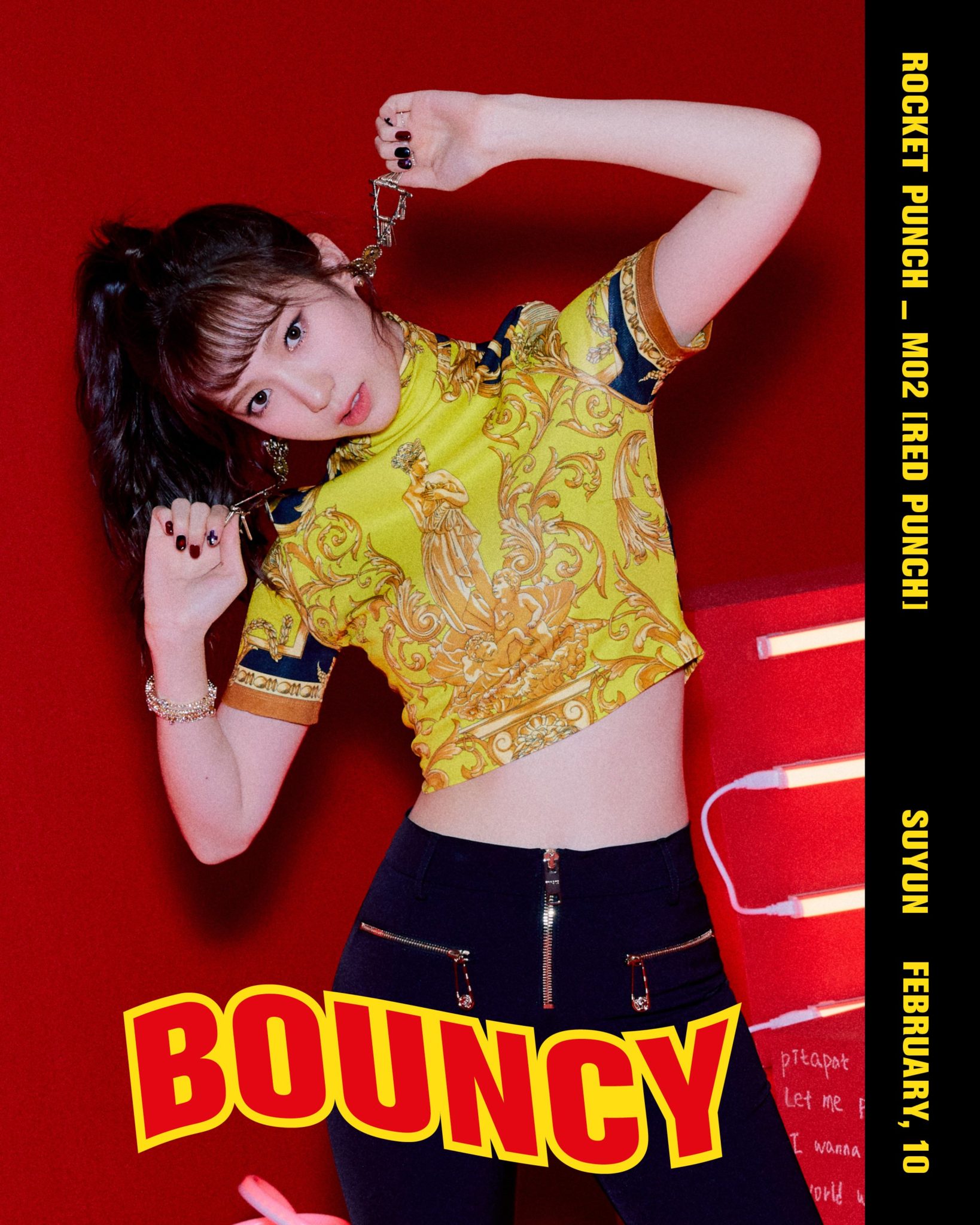 Rocket Punch Red Punch / Bouncy Teaser Photos (HD/HR) - K-Pop Database ...