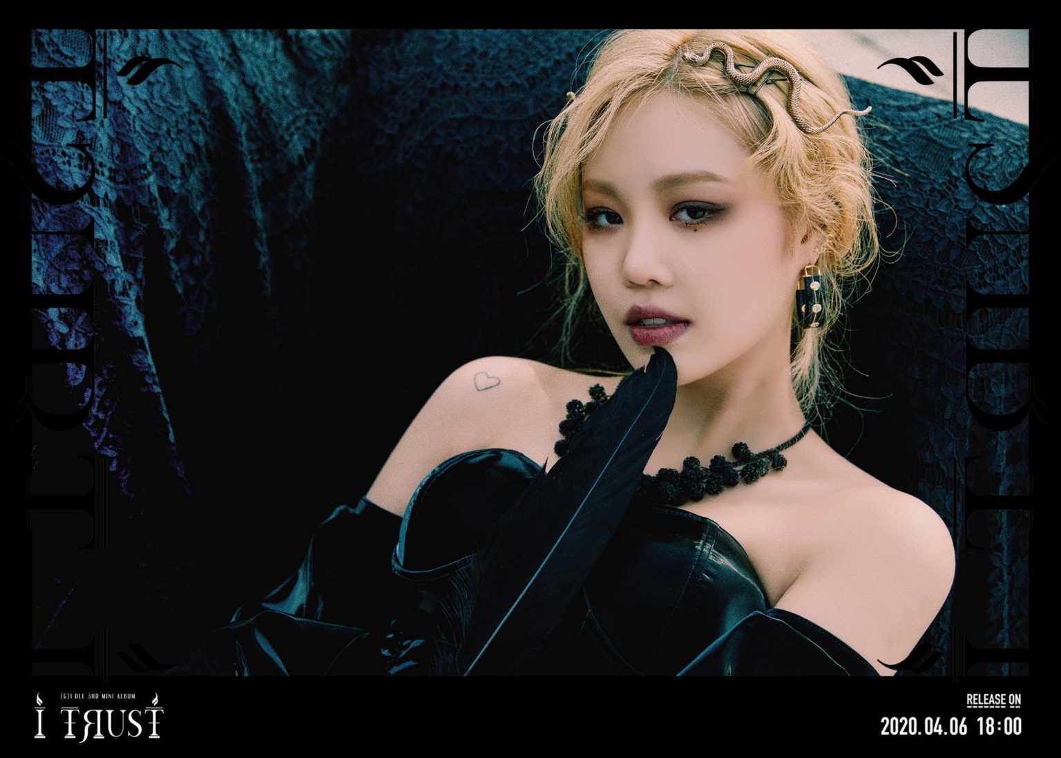(G)I-DLE I Trust Teaser Photos (HD/HQ) - K-Pop Database / dbkpop.com
