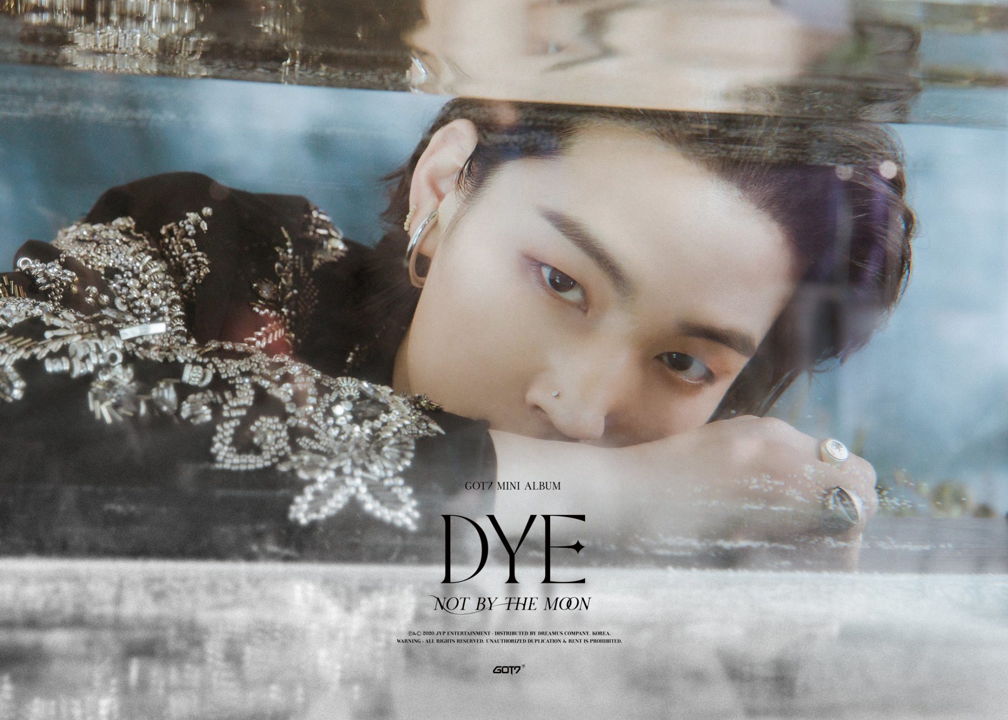 GOT7 Dye (Not By The Moon) Teaser Photos (HD/HQ/HR) - K-Pop Database / dbkpop.com