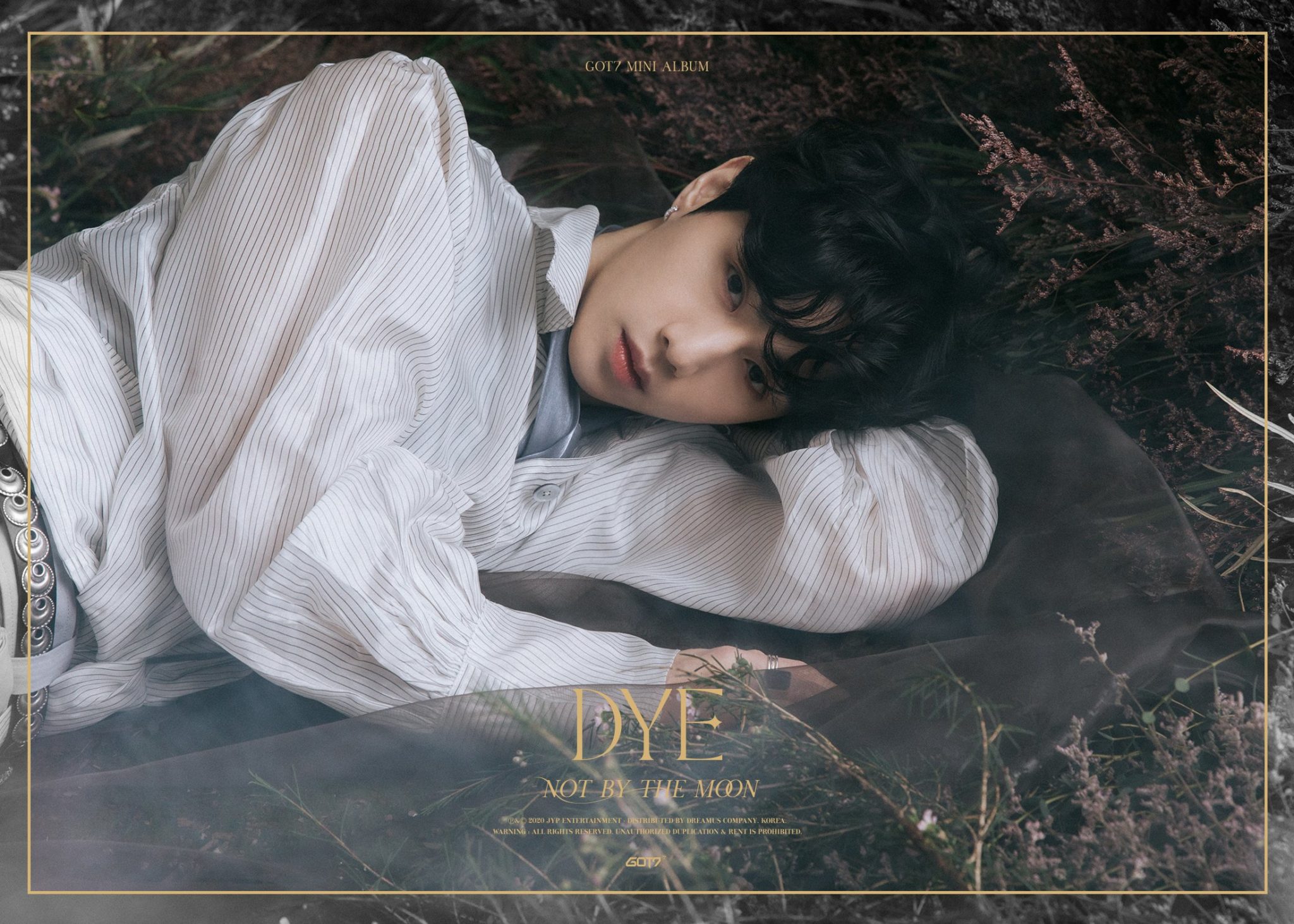 GOT7 Dye (Not By The Moon) Teaser Photos (HD/HQ/HR) – K-Pop Database