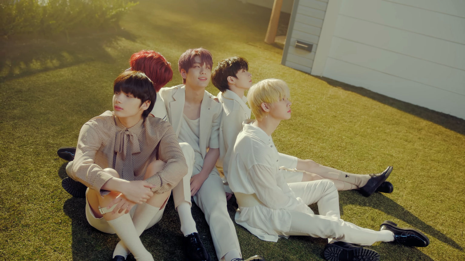 TXT Can't You See Me MV Teaser Screencaps (4K) - K-Pop Database / dbkpop.com