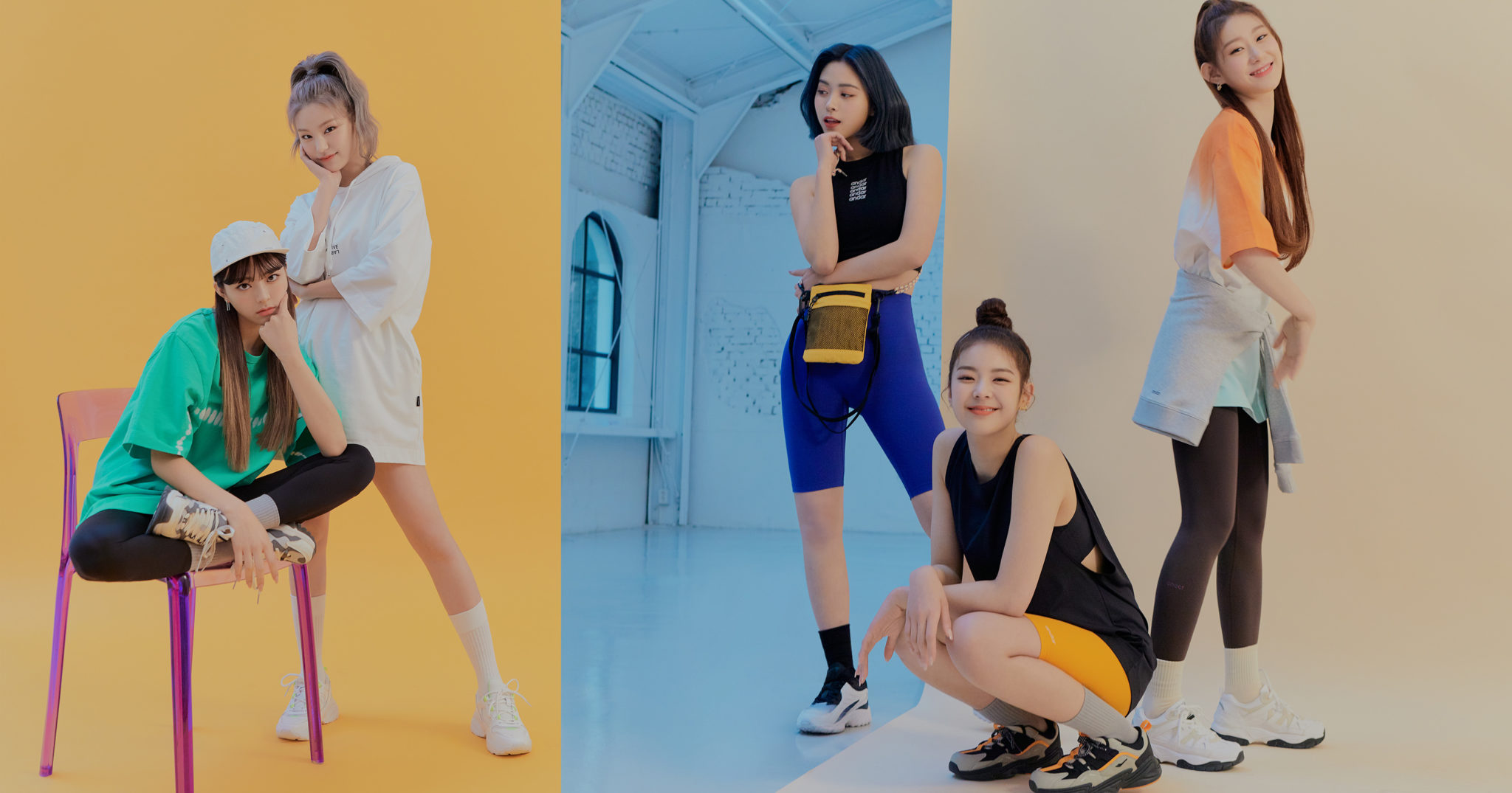 ANDAR X ITZY Early Summer 2020 Collection Photos (HQ/HR) - K-Pop Database / dbkpop.com
