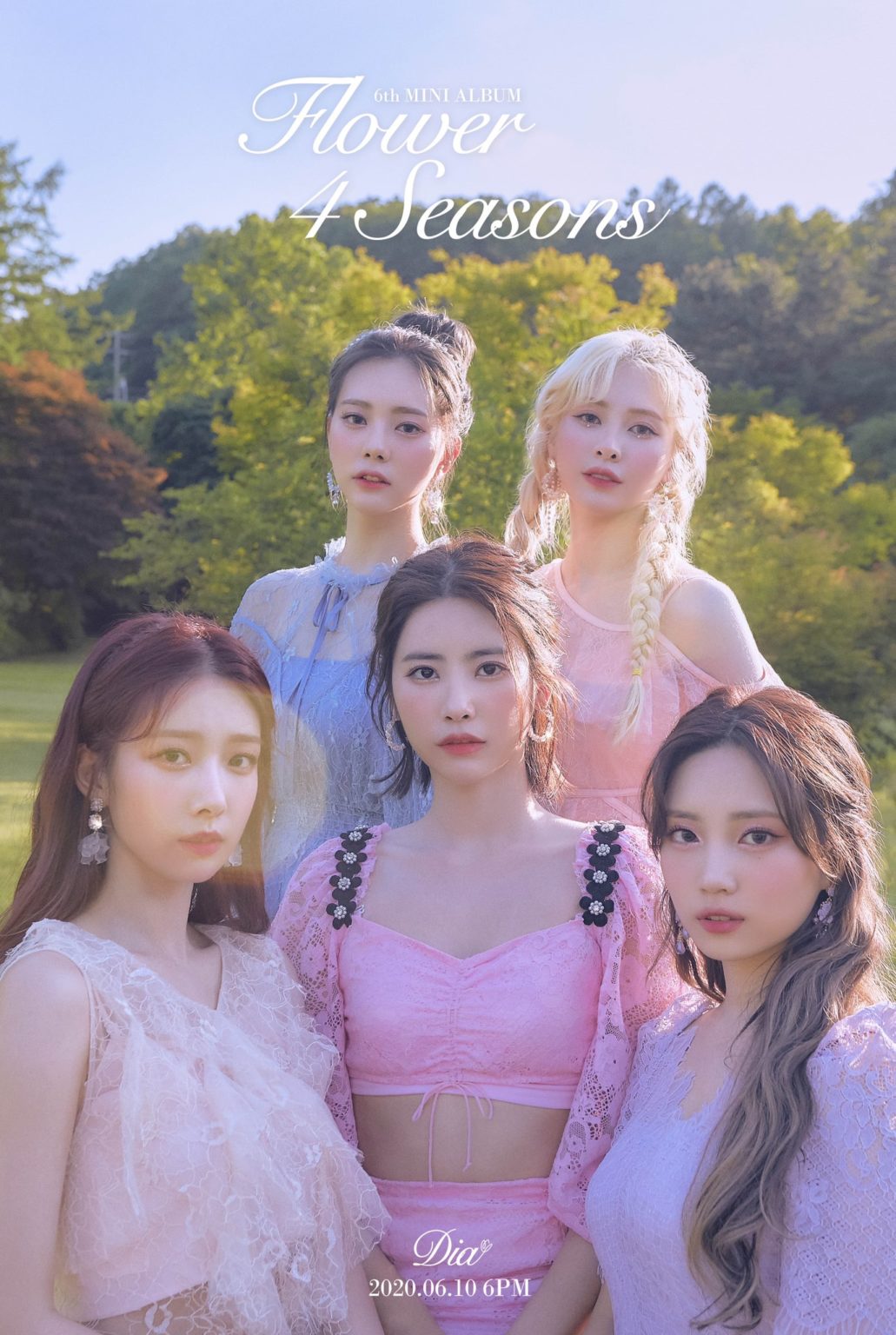 DIA Flower 4 Seasons Huihyeon Yebin Group Teaser (HD/HQ) – K-Pop Database