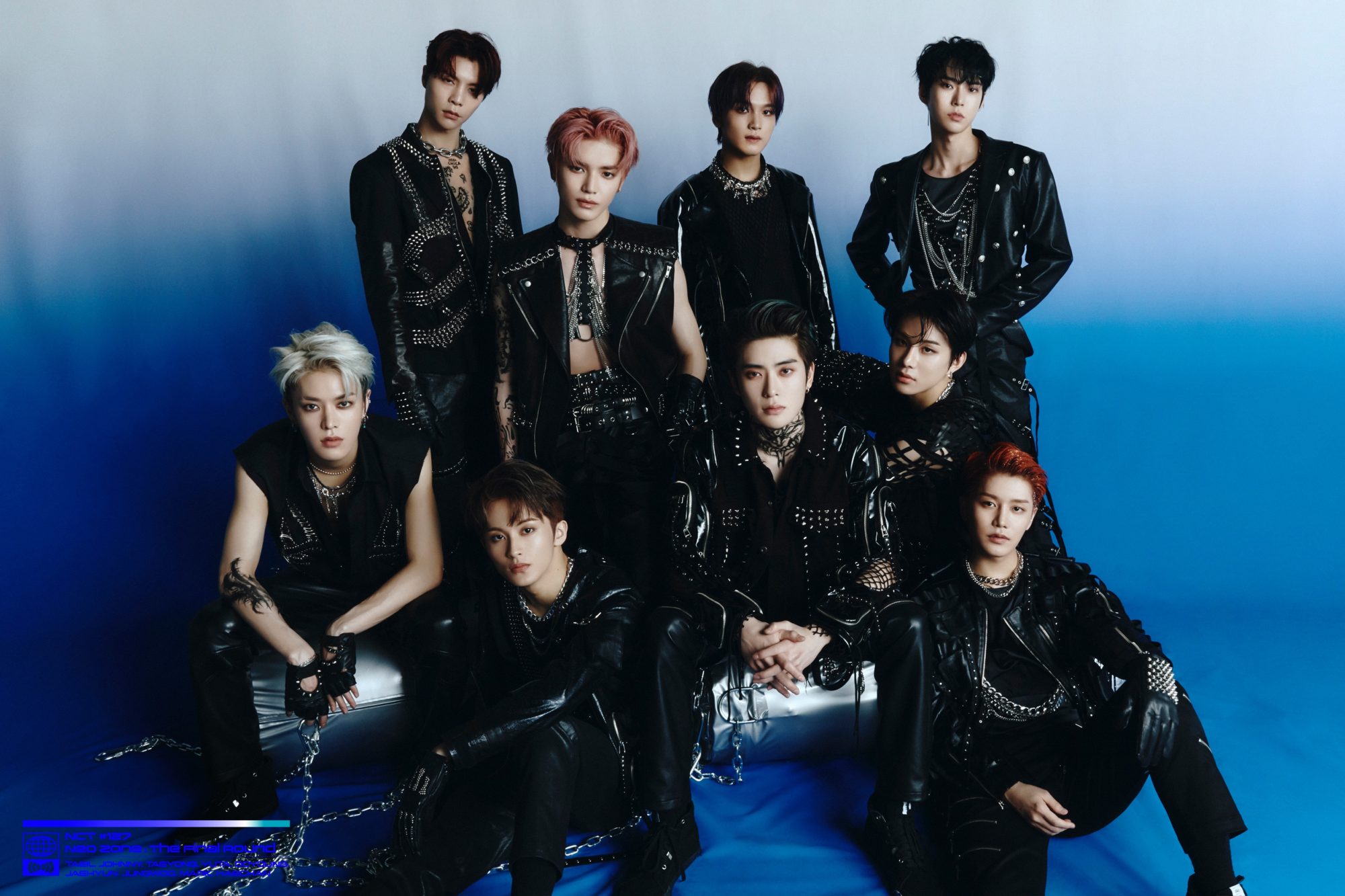 NCT 127 Neo Zone The Final Round (Warm Up 2nd player) Teaser Photos (HD ...