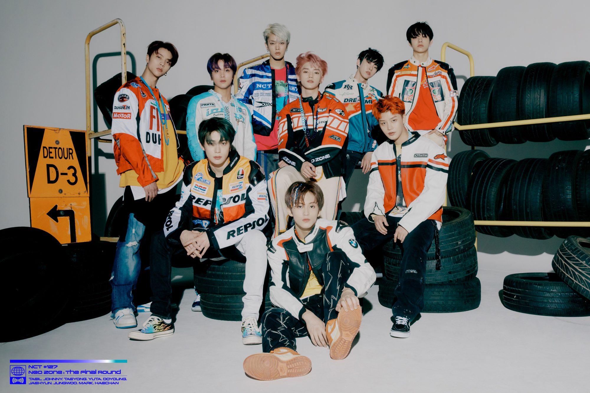 NCT 127 Neo Zone The Final Round (Warm Up 1st player) Teaser Photos (HD ...