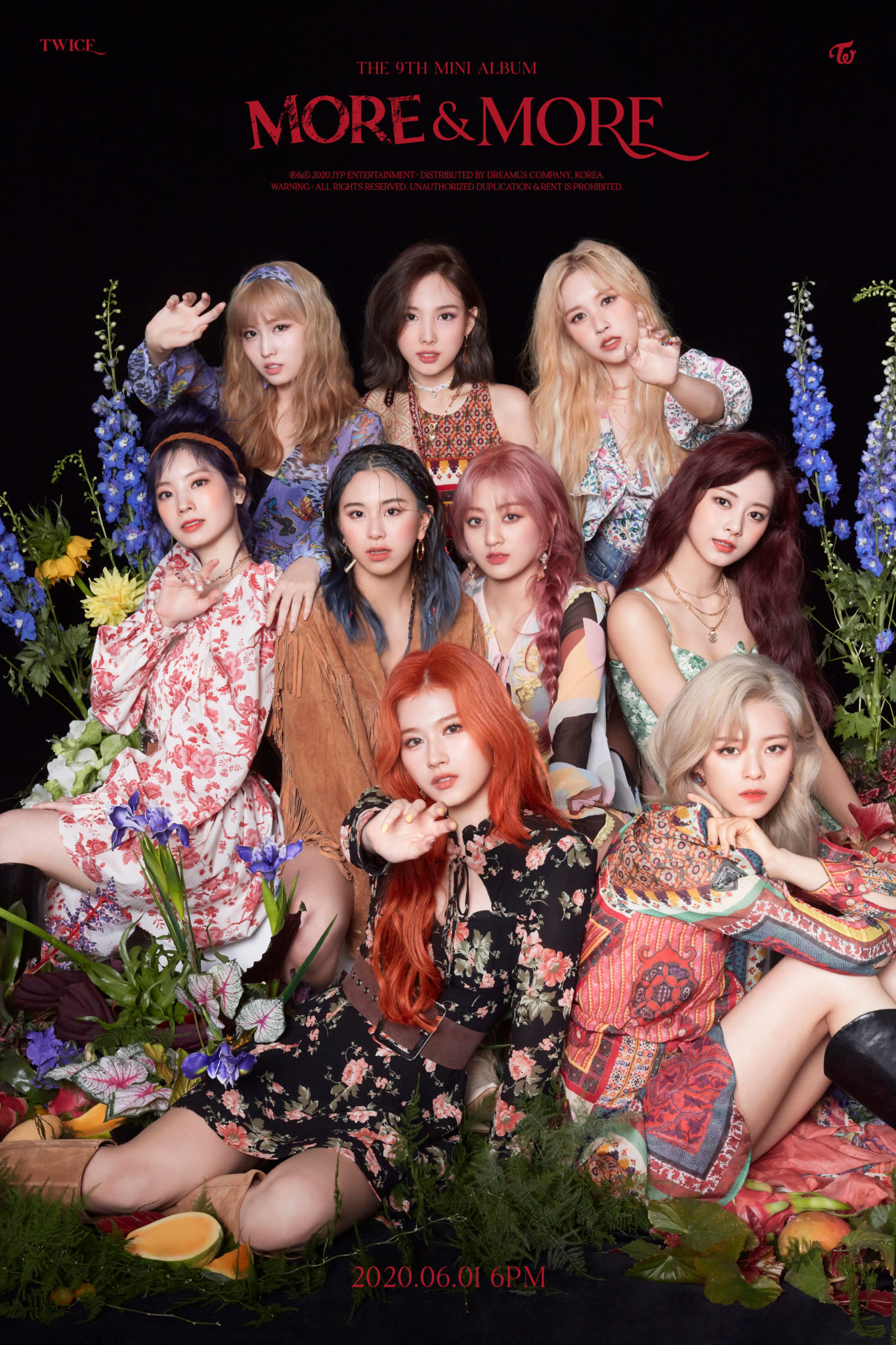 Twice More & More Concept Photos 2 (HD/HQ/HR/Clean) – K-Pop Database