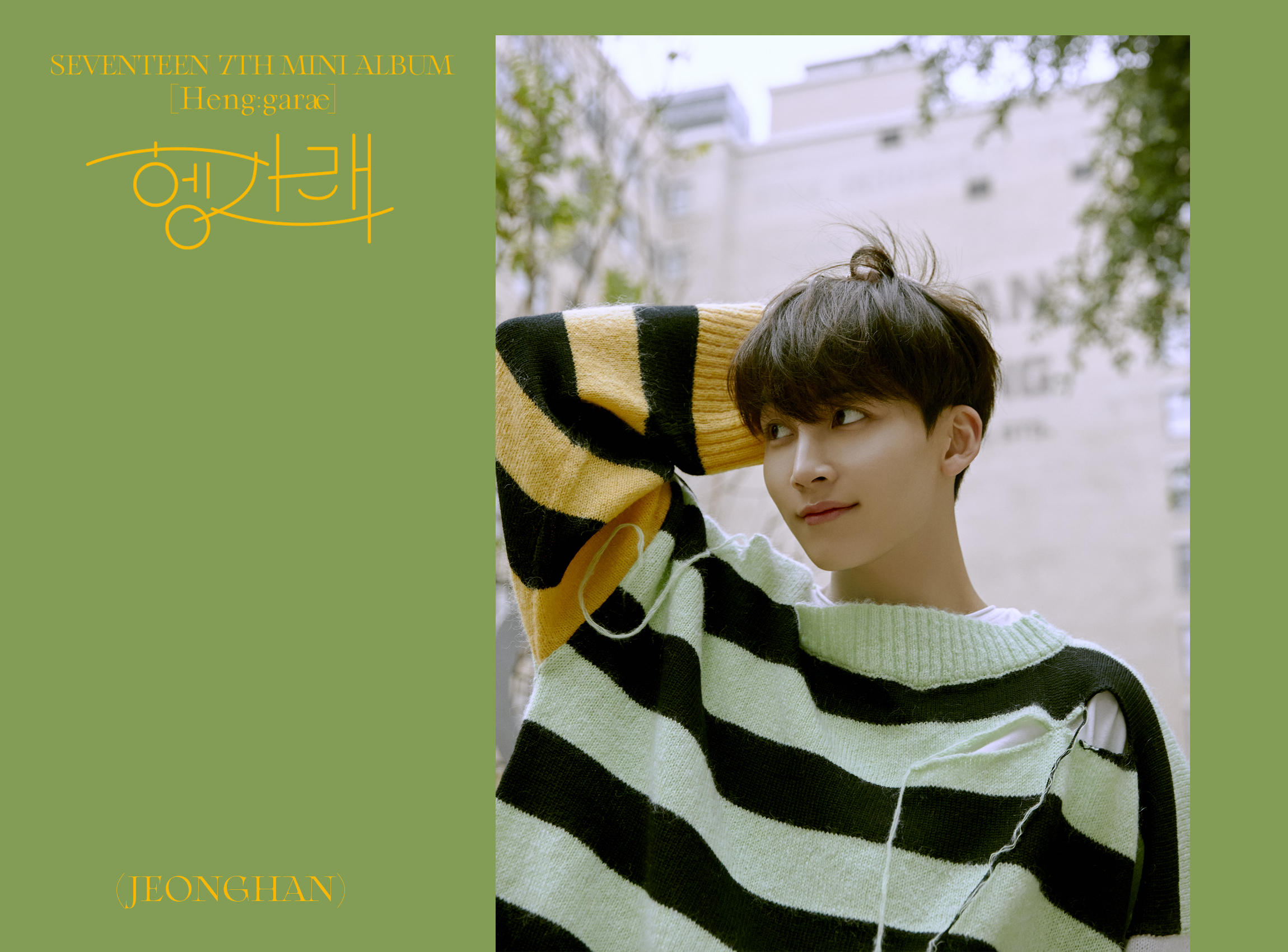 Seventeen Henggarae Teaser Photos (Group, Jeonghan, Jun, Mingyu ...