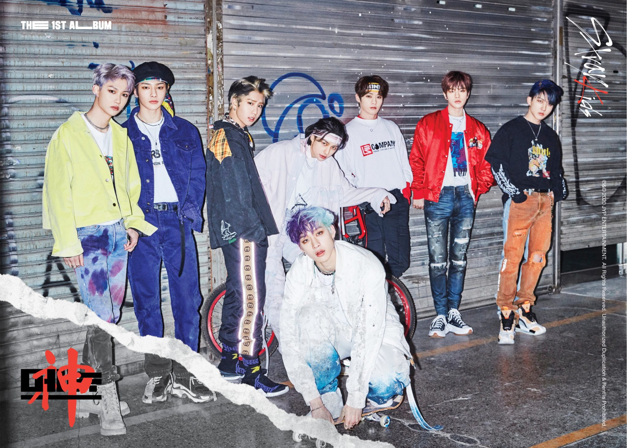 Stray Kids Go Teaser 2 Photos (Individual, Group, Unit) (HD/HQ) – K-Pop ...
