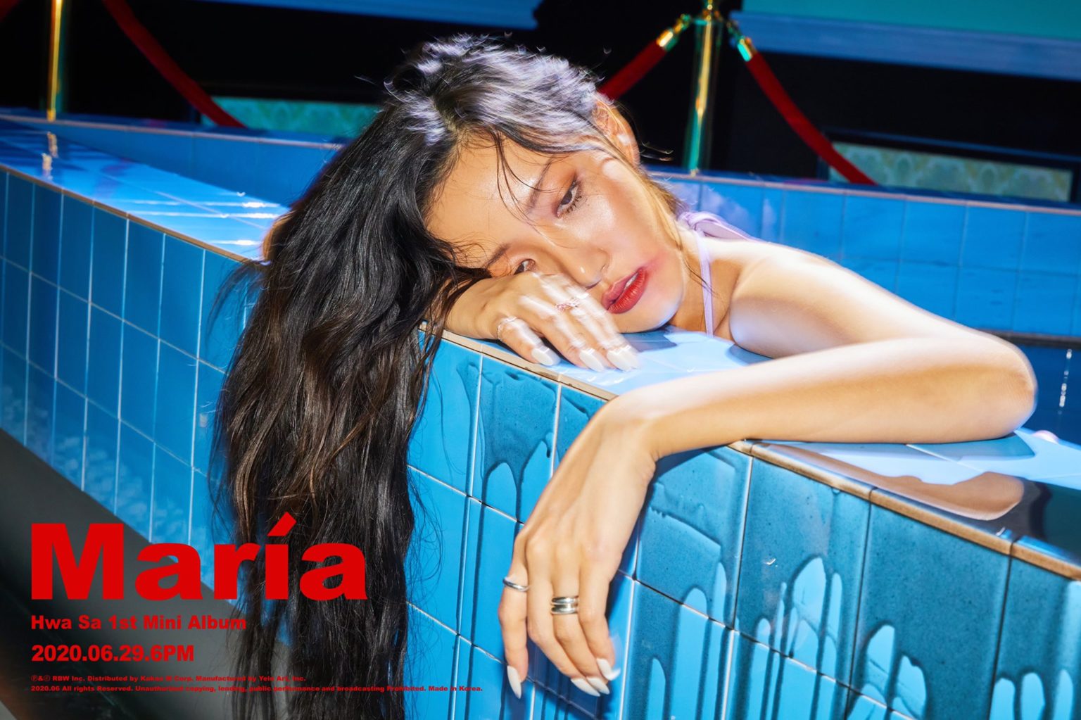 Mamamoo Hwasa Maria Teaser Photos (HQ) - K-Pop Database / dbkpop.com