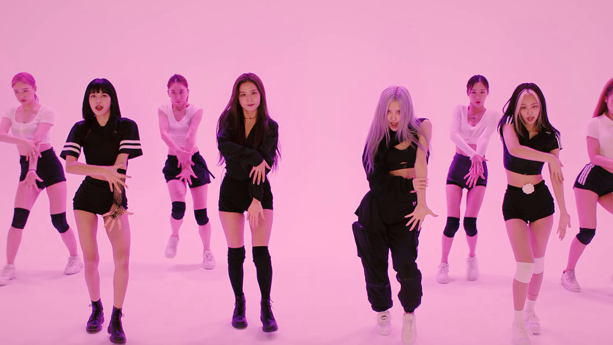 BLACKPINK How You Like That Dance Performance MV Screencaps (4K) - K-Pop Database / dbkpop.com