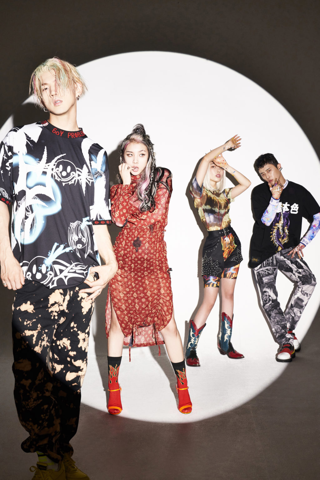 KARD Way With Words / Gunshot Concept Photos (HD/HQ/HR) – K-Pop Database