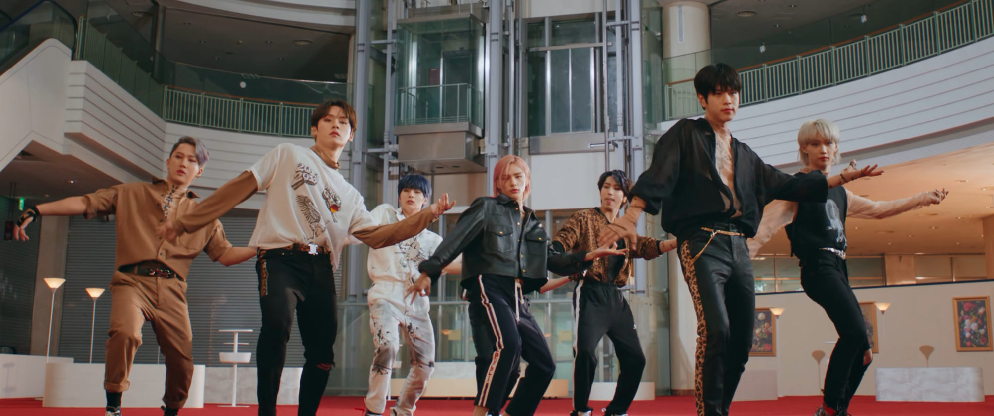 Stray Kids – Back Door – K-Pop Database