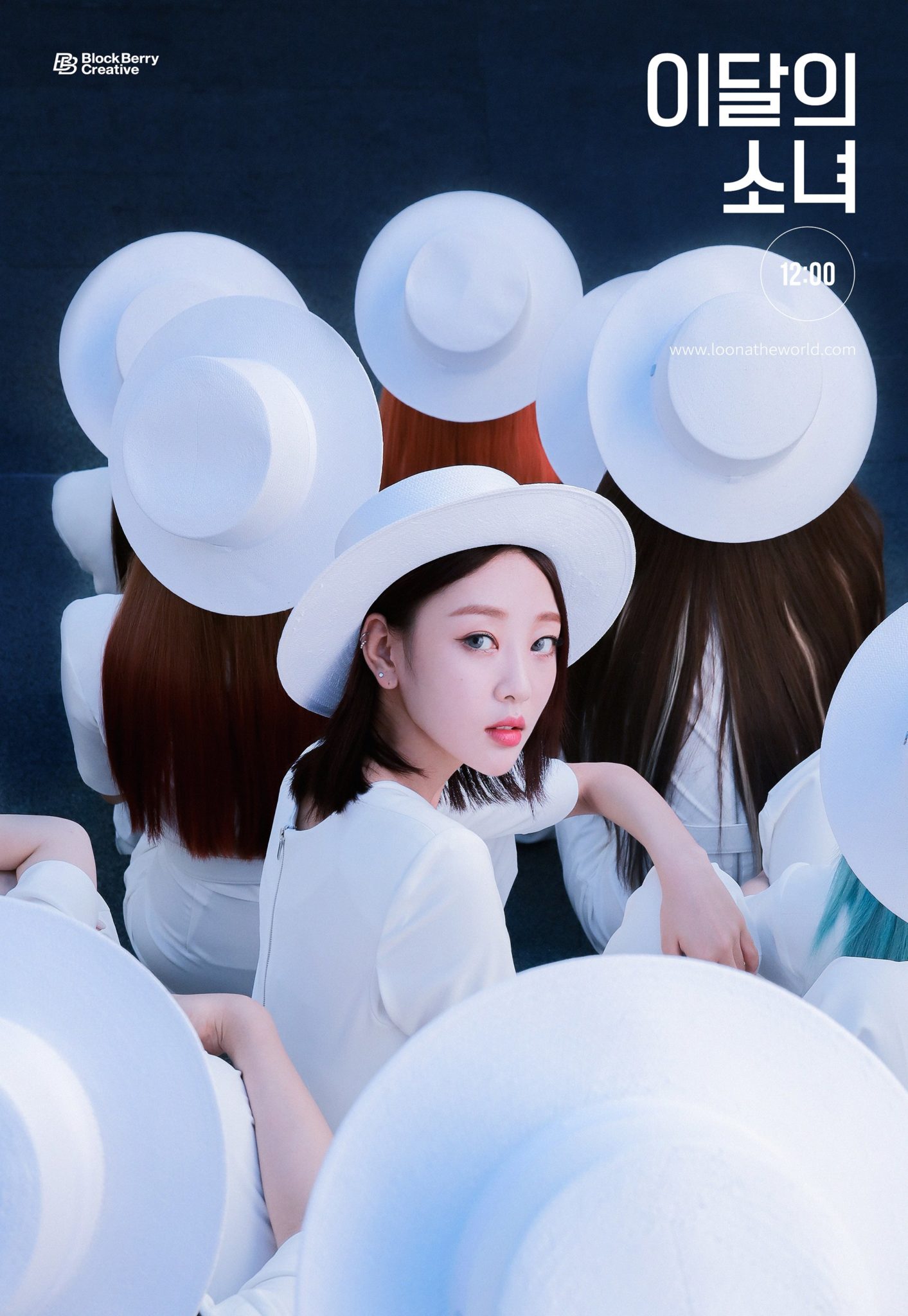 LOONA 12:00 (Midnight) Teaser Photos 2 (Vivi, Yves, Chuu) (HD/HR) - K ...