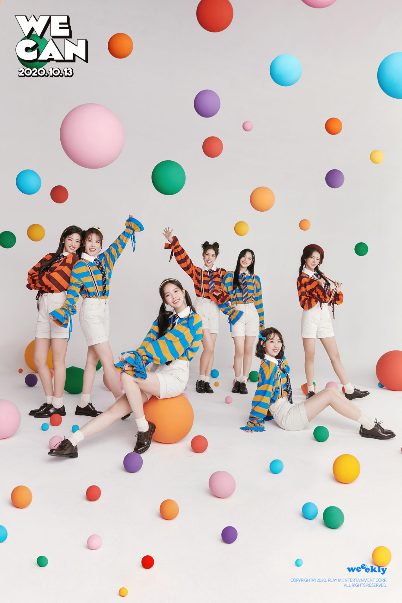 Weeekly We Can Teaser Photos 1 (HD/HQ) - K-Pop Database / dbkpop.com