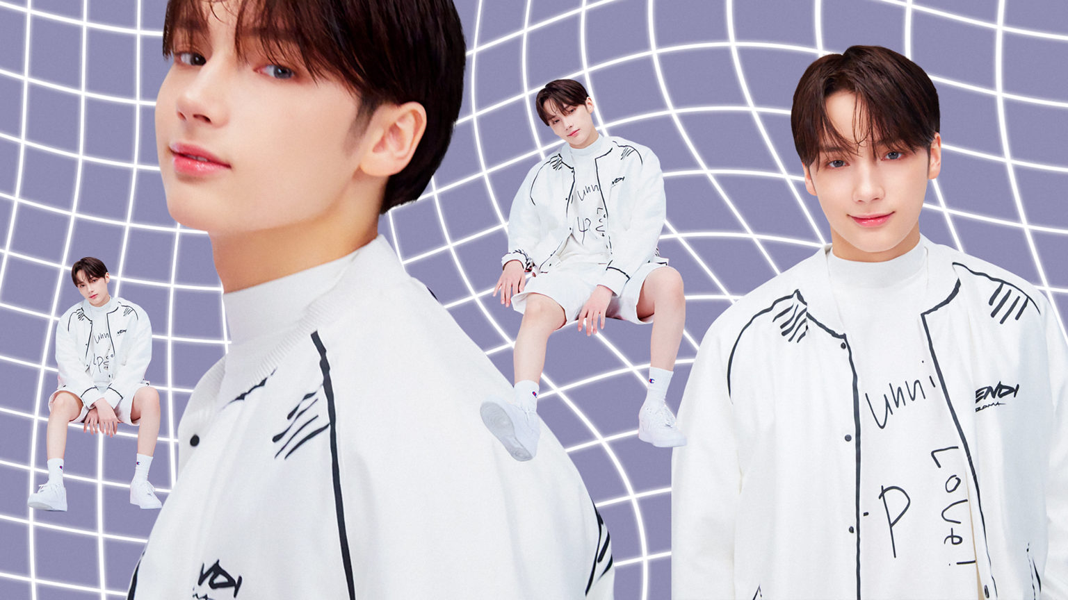 TXT Minisode 1: Blue Hour Concept/Teaser Photos VR (Hueningkai) (HD/HQ ...
