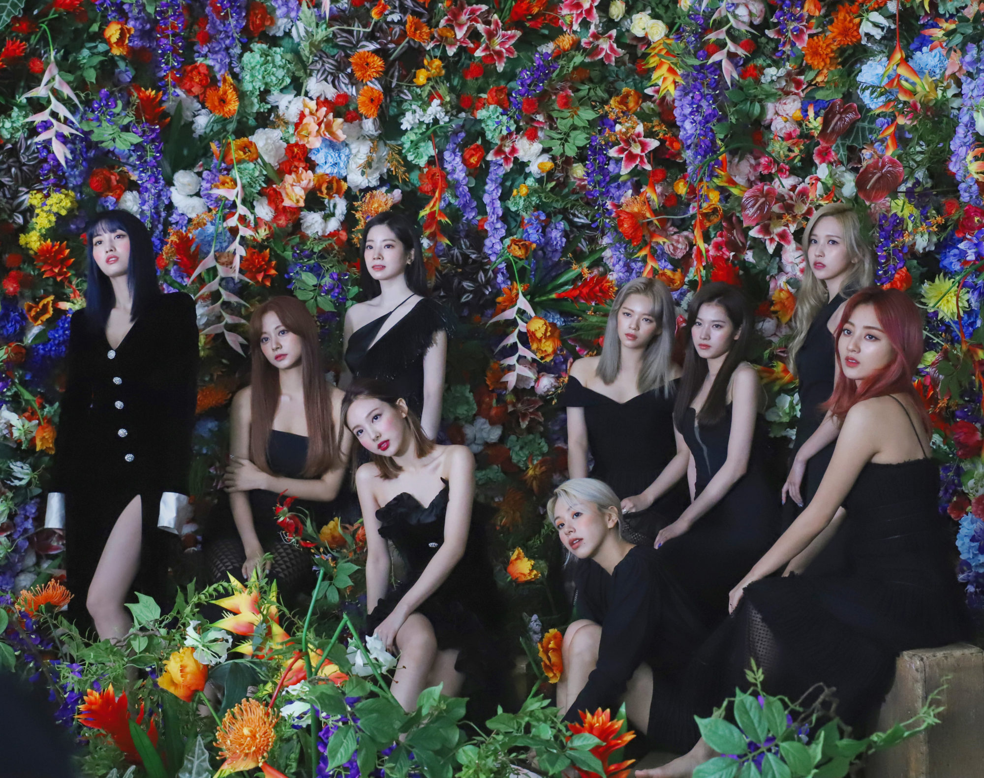 Twice Eyes Wide Open Jacket Shooting Photos (20 Photos, HD/HR) – K-Pop ...