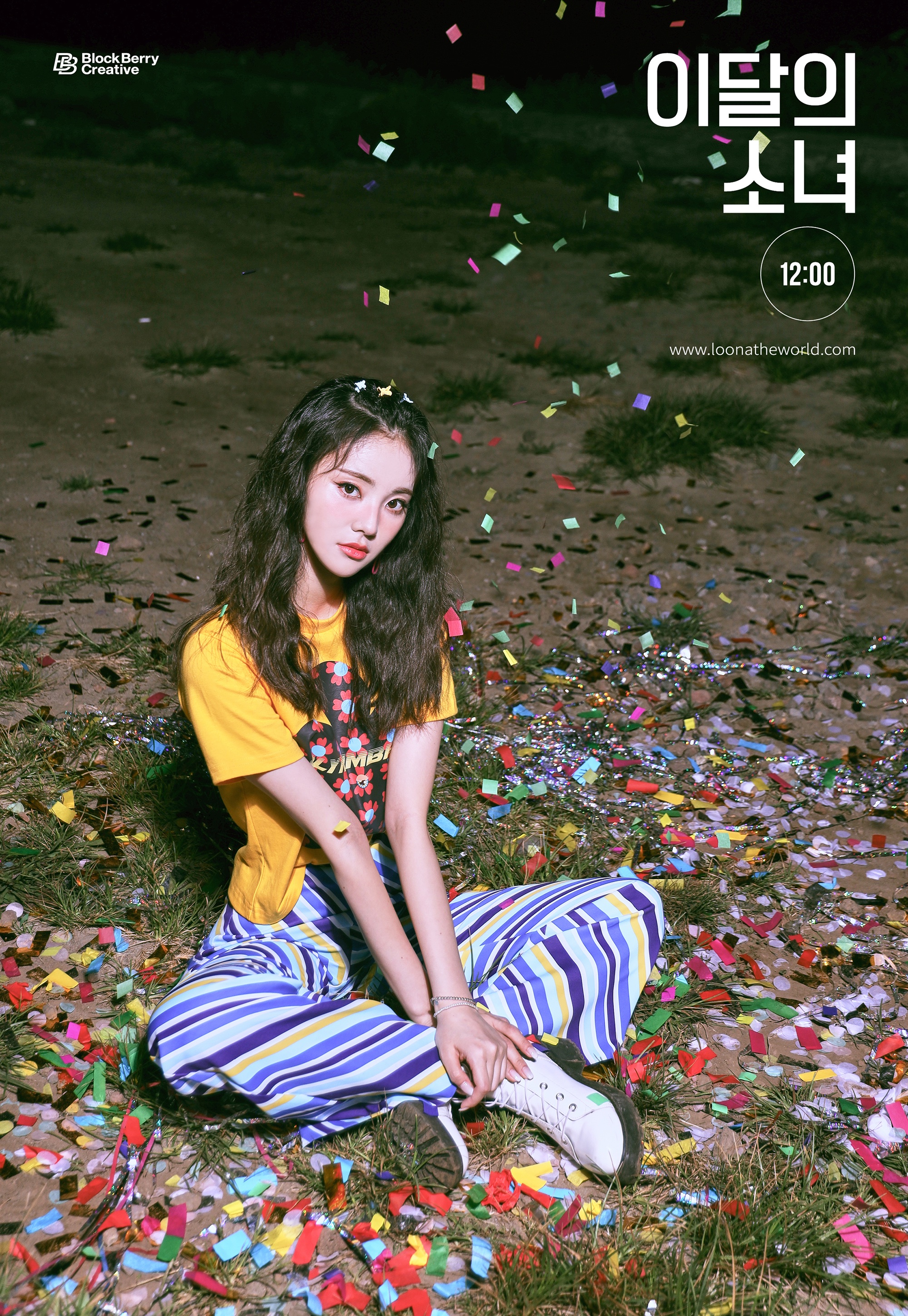 LOONA 12:00 (Midnight) Teaser Photos 3 (Group and Members) (HD/HQ) - K ...