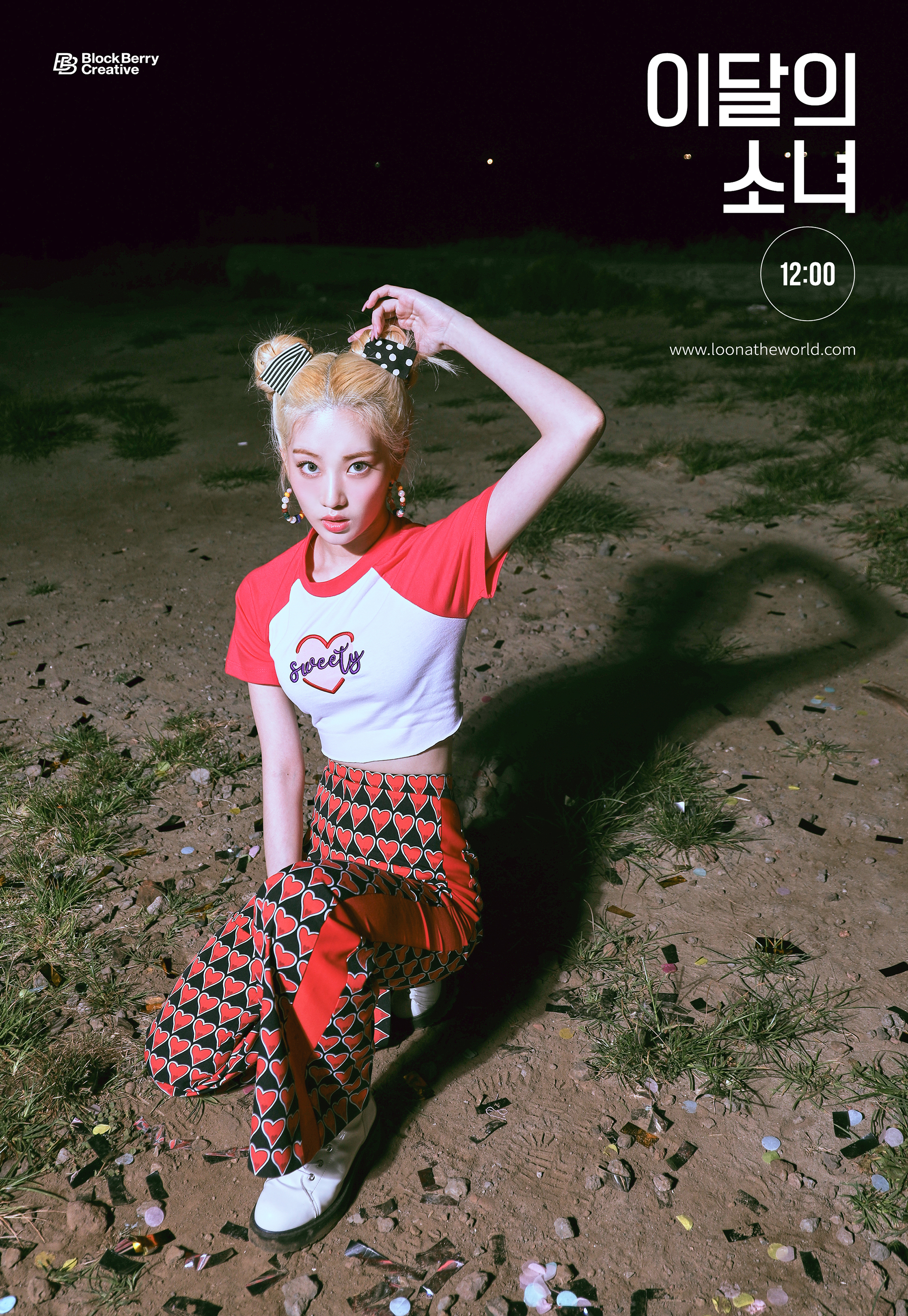LOONA 12:00 (Midnight) Teaser Photos 3 (Group and Members) (HD/HQ) – K ...