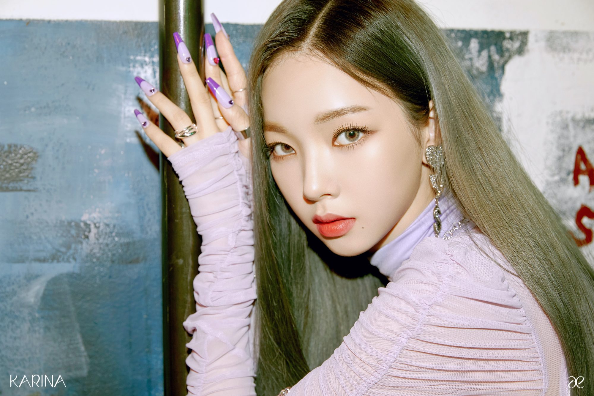 aespa Black Mamba Karina Teaser Photos (HD/HQ) - K-Pop Database / dbkpop.com