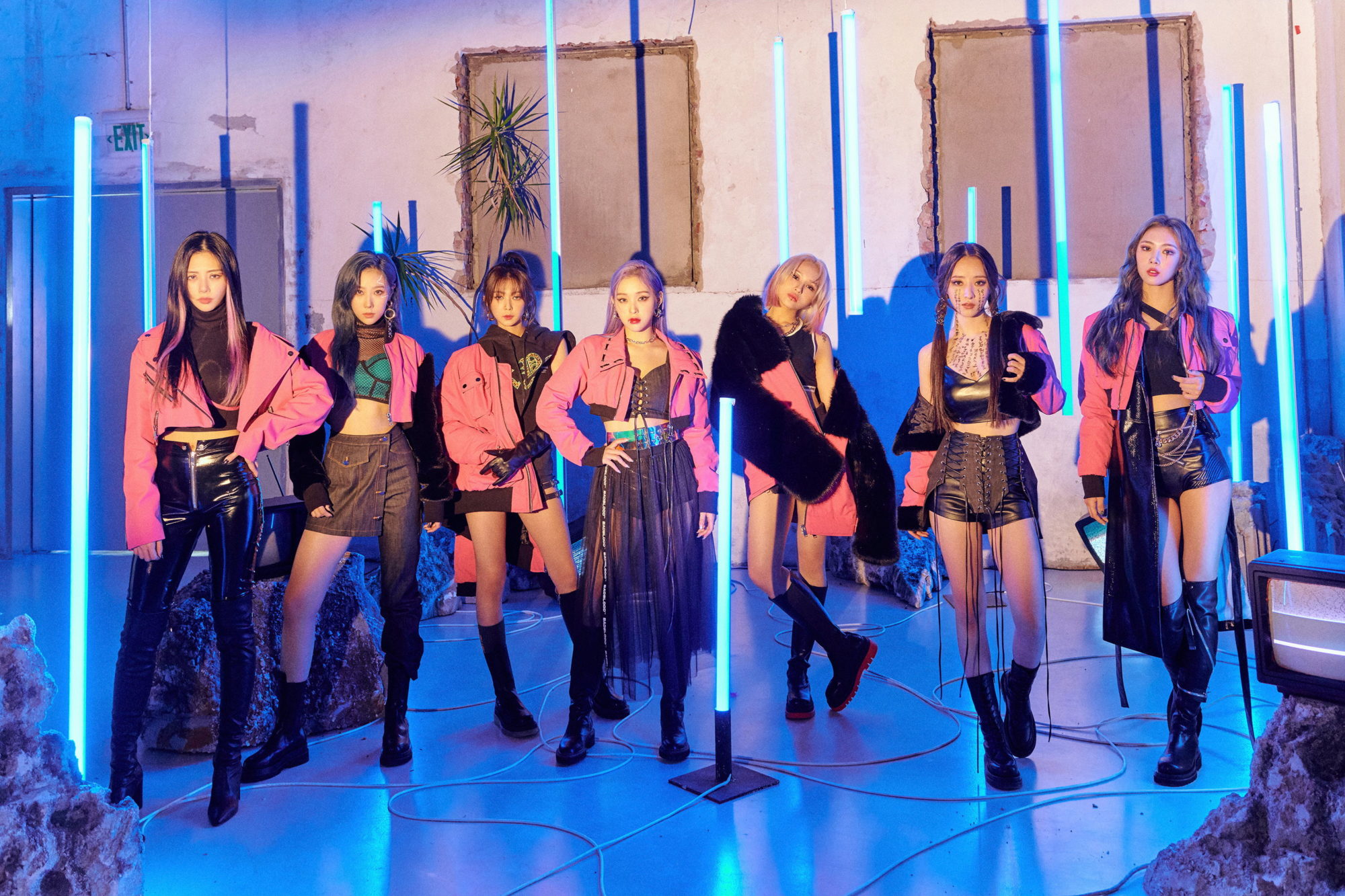 (G)I-DLE I Feel Concept Photos (UHD/HR/HQ) - K-Pop Database / dbkpop.com