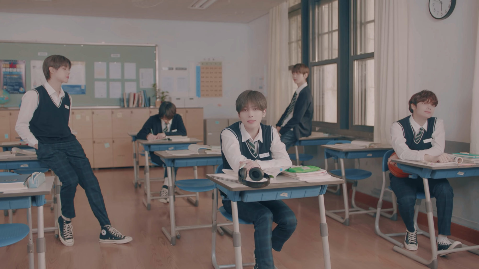 TXT - Way Home who's who - K-Pop Database / dbkpop.com