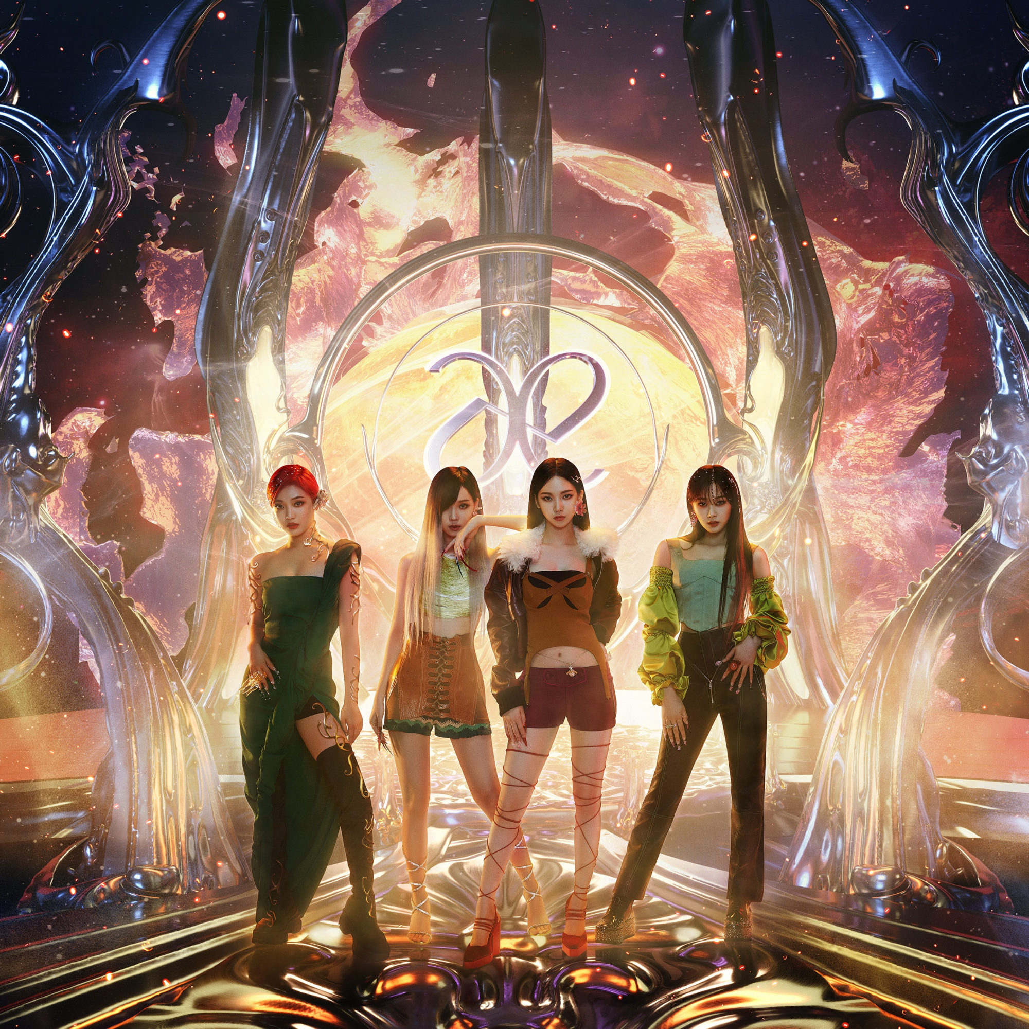 aespa Next Level Group Teaser Photos (HD/HQ) - K-Pop Database / dbkpop.com