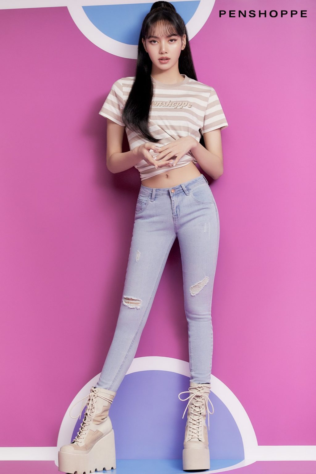 BLACKPINK Lisa Penshoppe Everywear May 2021 Pictorial (HD/HQ) - K-Pop ...