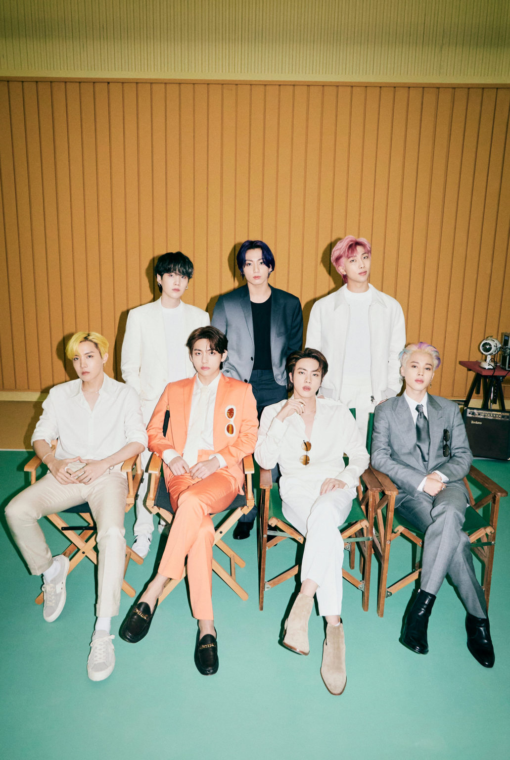 BTS Butter Concept Photos (HD/HQ) – K-Pop Database