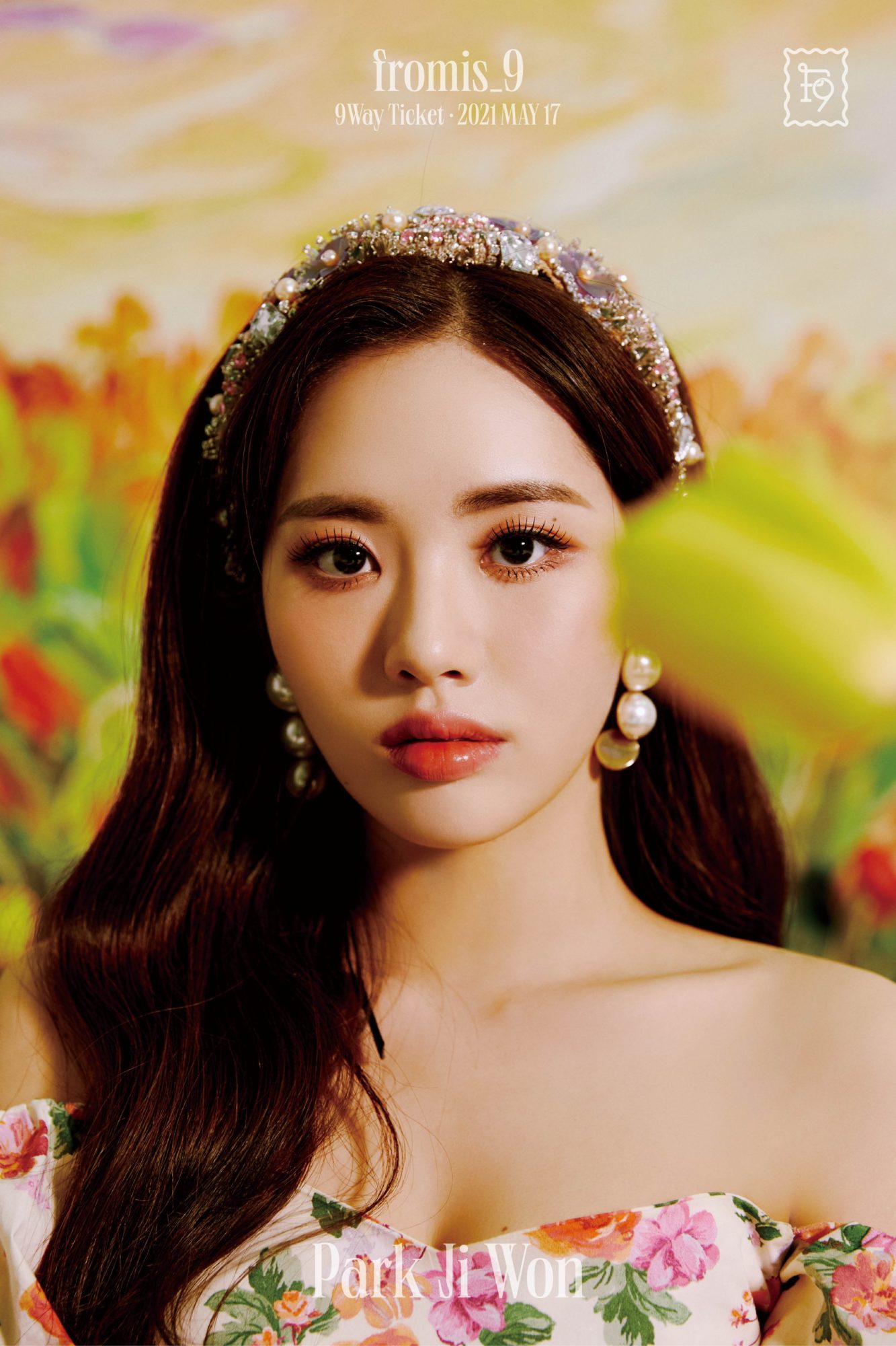 fromis_9 9 Way Ticket Jiwon, Chaeyoung, Gyuri Teaser Photos (9 ...