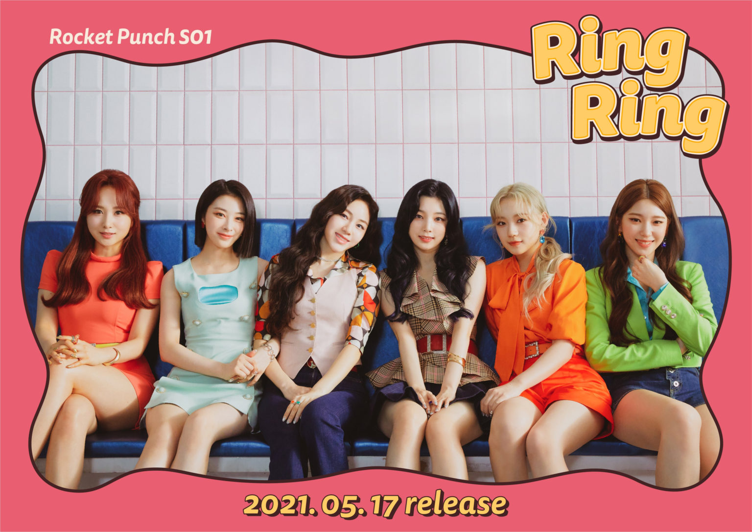 Rocket Punch Ring Ring Teaser/Concept Photos 1,2 (HD/HQ) - K-Pop ...