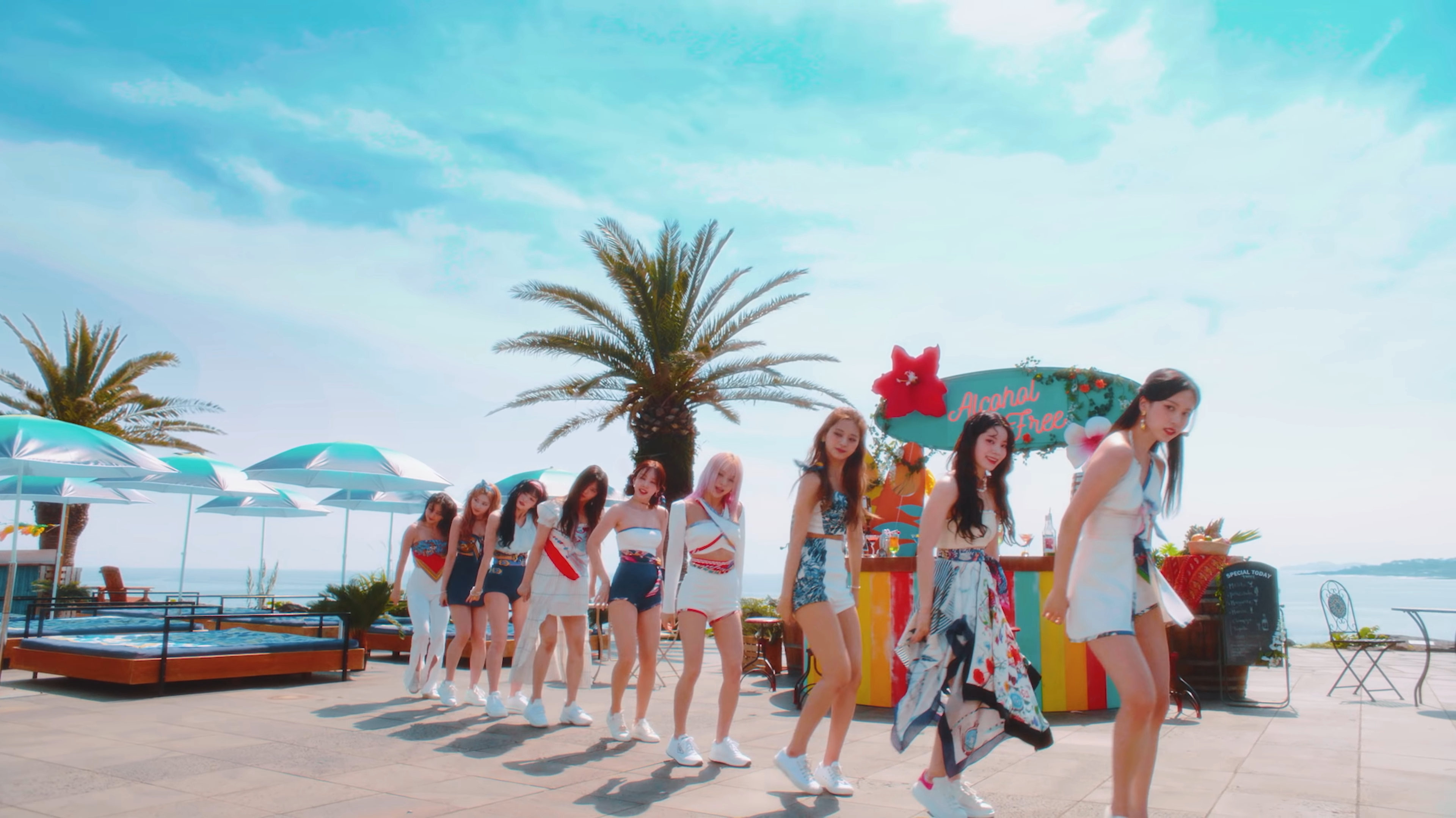 TWICE Alcohol-Free MV Teaser Screencaps (4K) - K-Pop Database / dbkpop.com