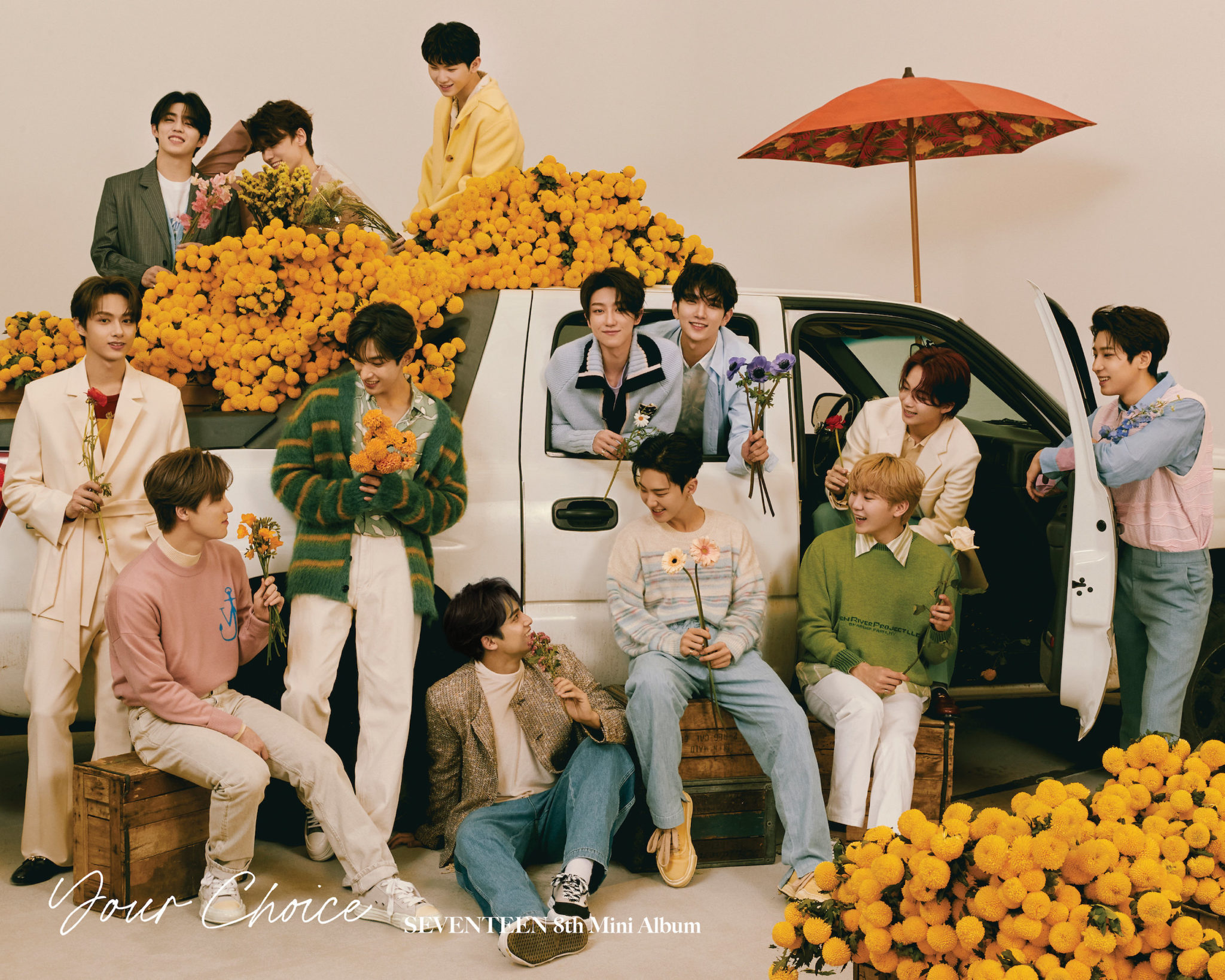 Seventeen Your Choice Teaser / Concept Photos (60 Photos, HD/HQ) - K ...