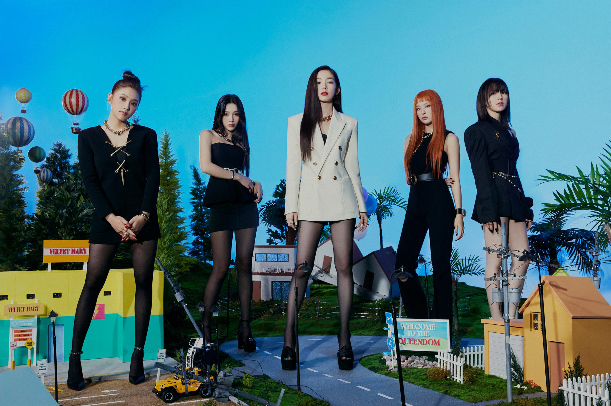 Red Velvet Queendom Group Teaser Photos 1,2 (HD/HQ) - K-Pop Database ...