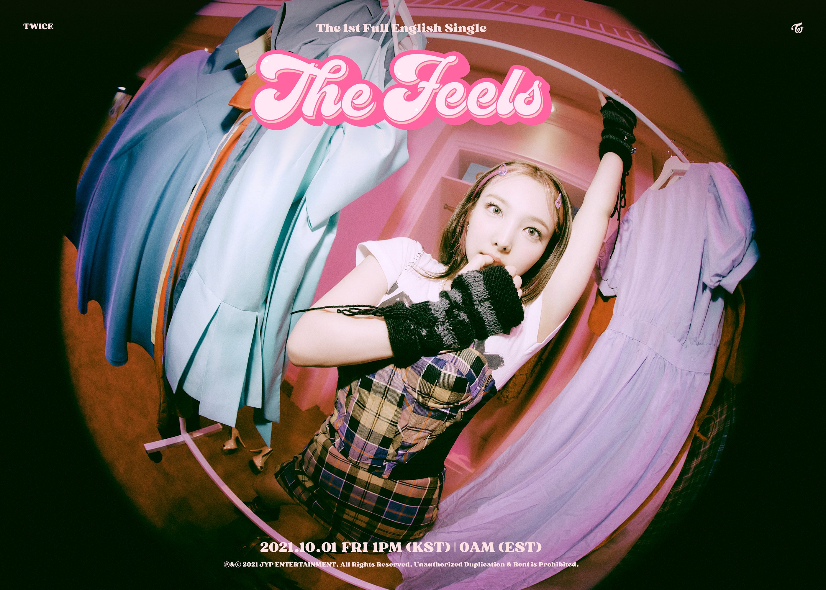TWICE The Feels Concept Photos Members (HD/HQ) - K-Pop Database ...