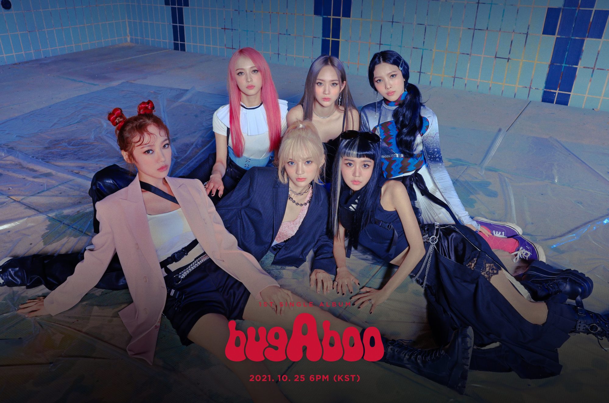 bugAboo Debut Single Teaser Photos (HD/HQ) - K-Pop Database / dbkpop.com