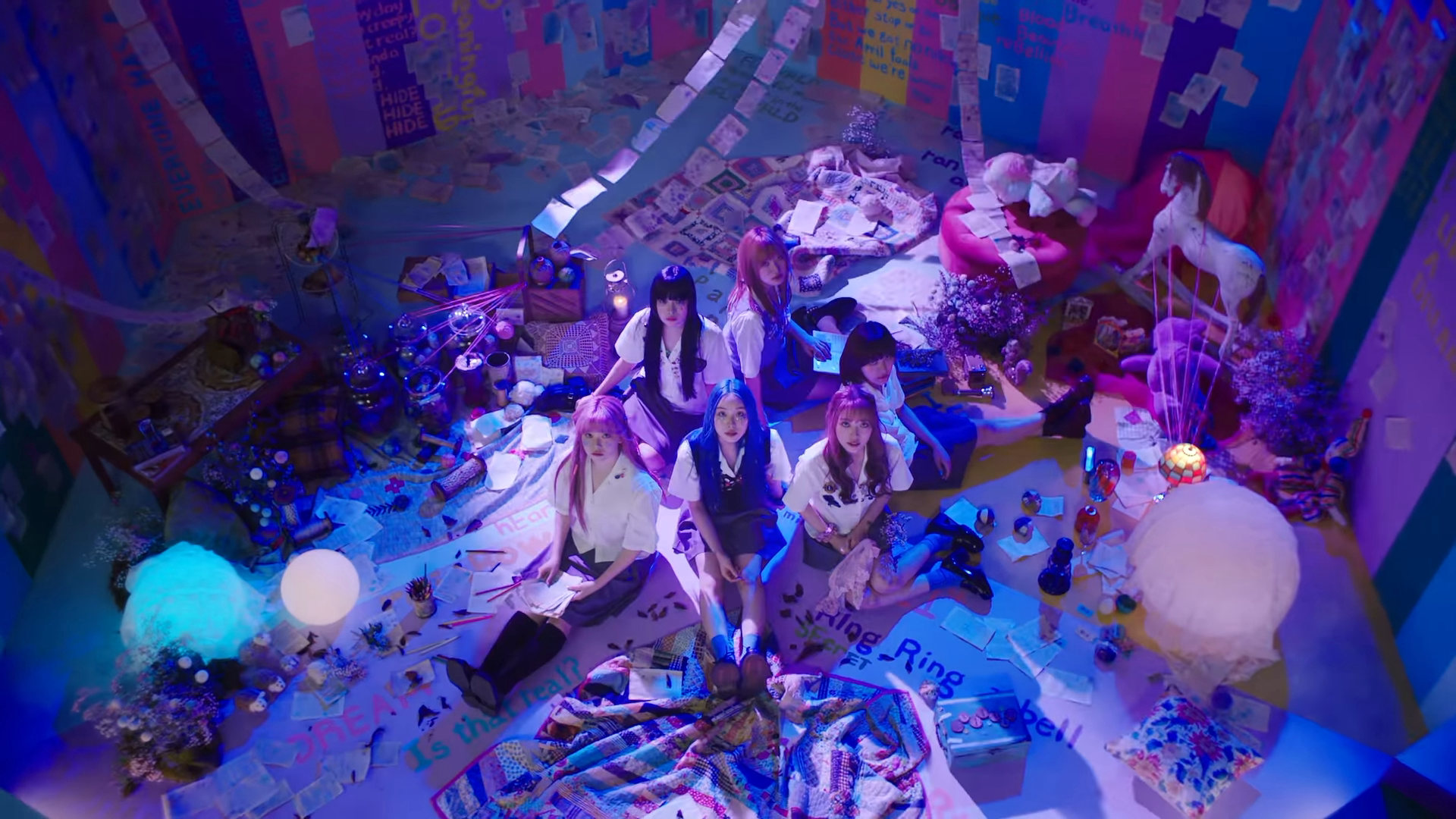 Billlie - RING X RING who's who - K-Pop Database / dbkpop.com