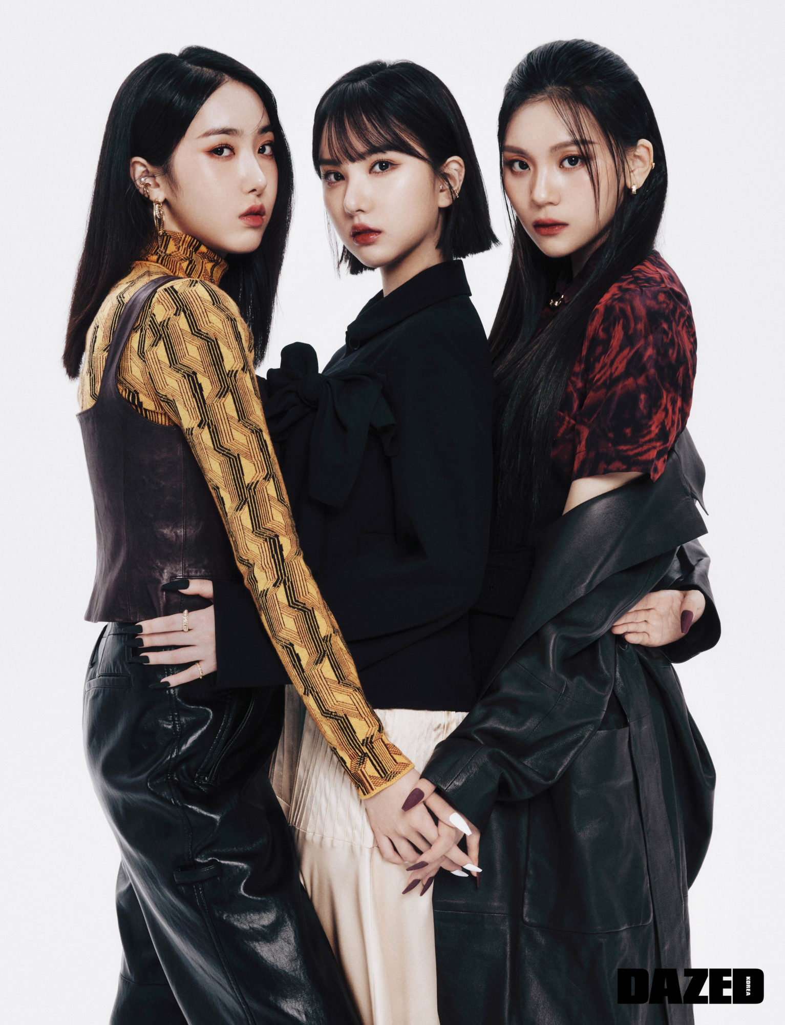 VIVIZ Dazed Korea Winter 2021 Pictorial (HD/HQ) – K-Pop Database
