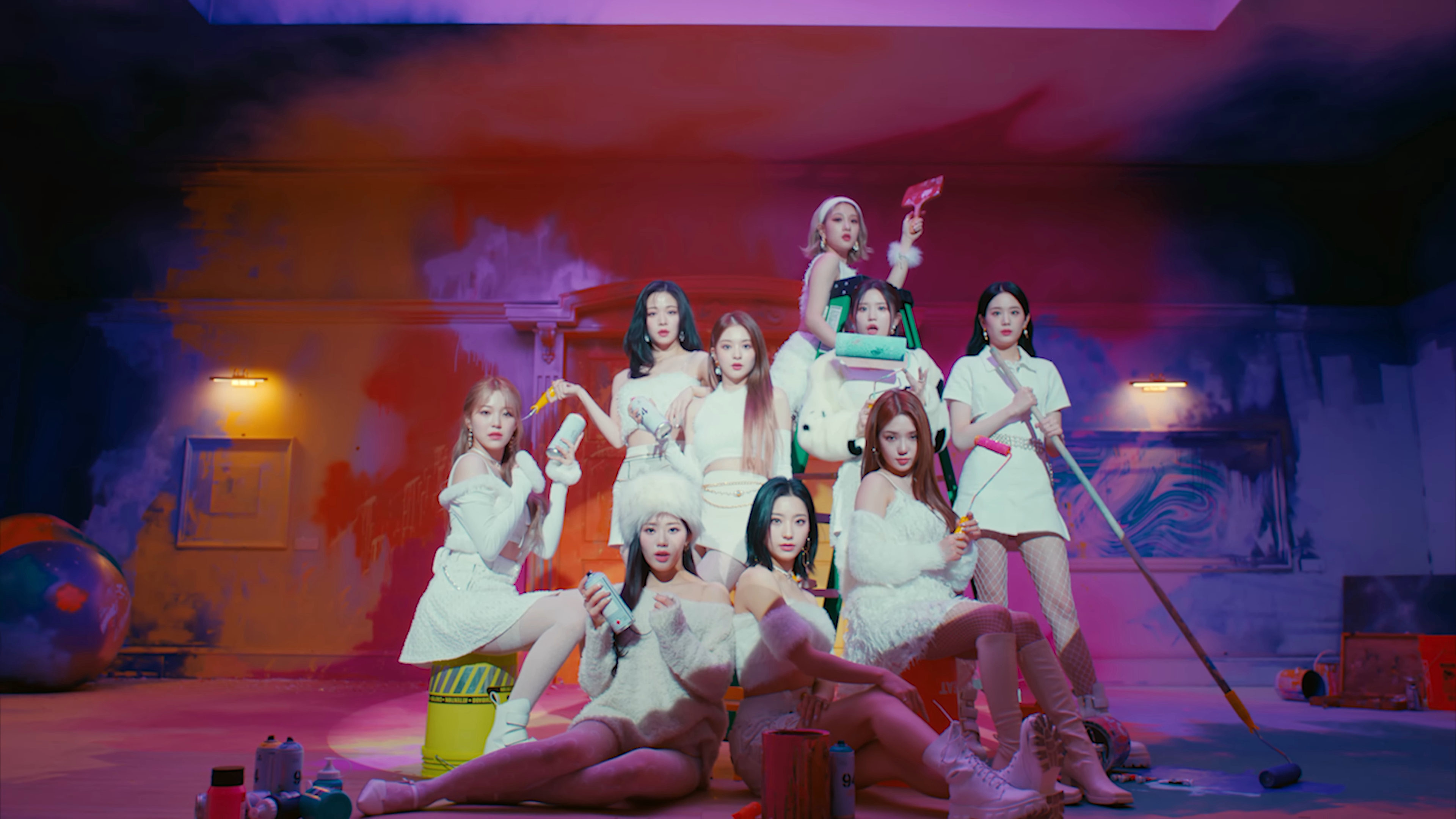 fromis_9 - DM who's who - K-Pop Database / dbkpop.com