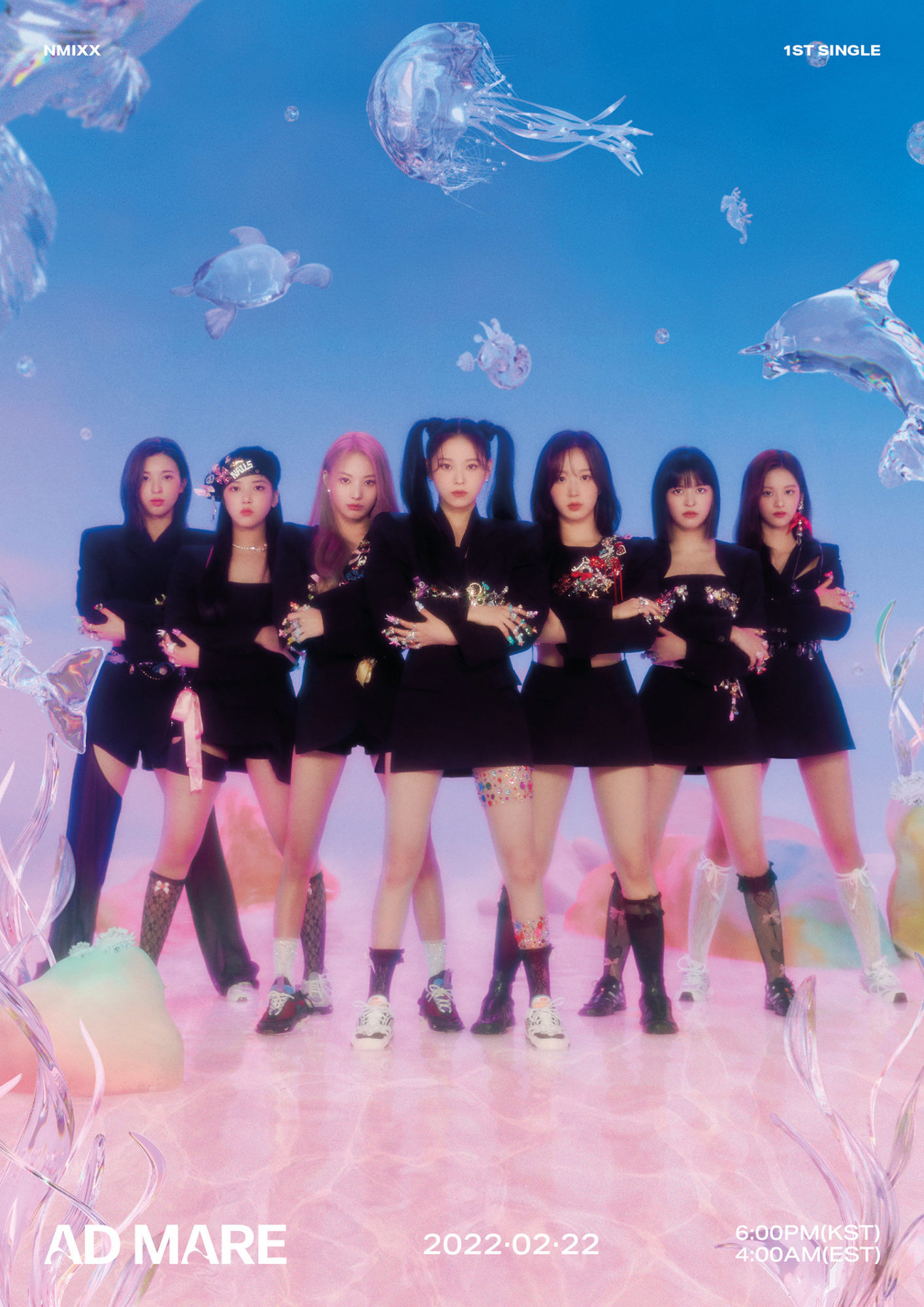 NMIXX Ad Mare Photos 'MIXX' (HD/HQ) - K-Pop Database / dbkpop.com