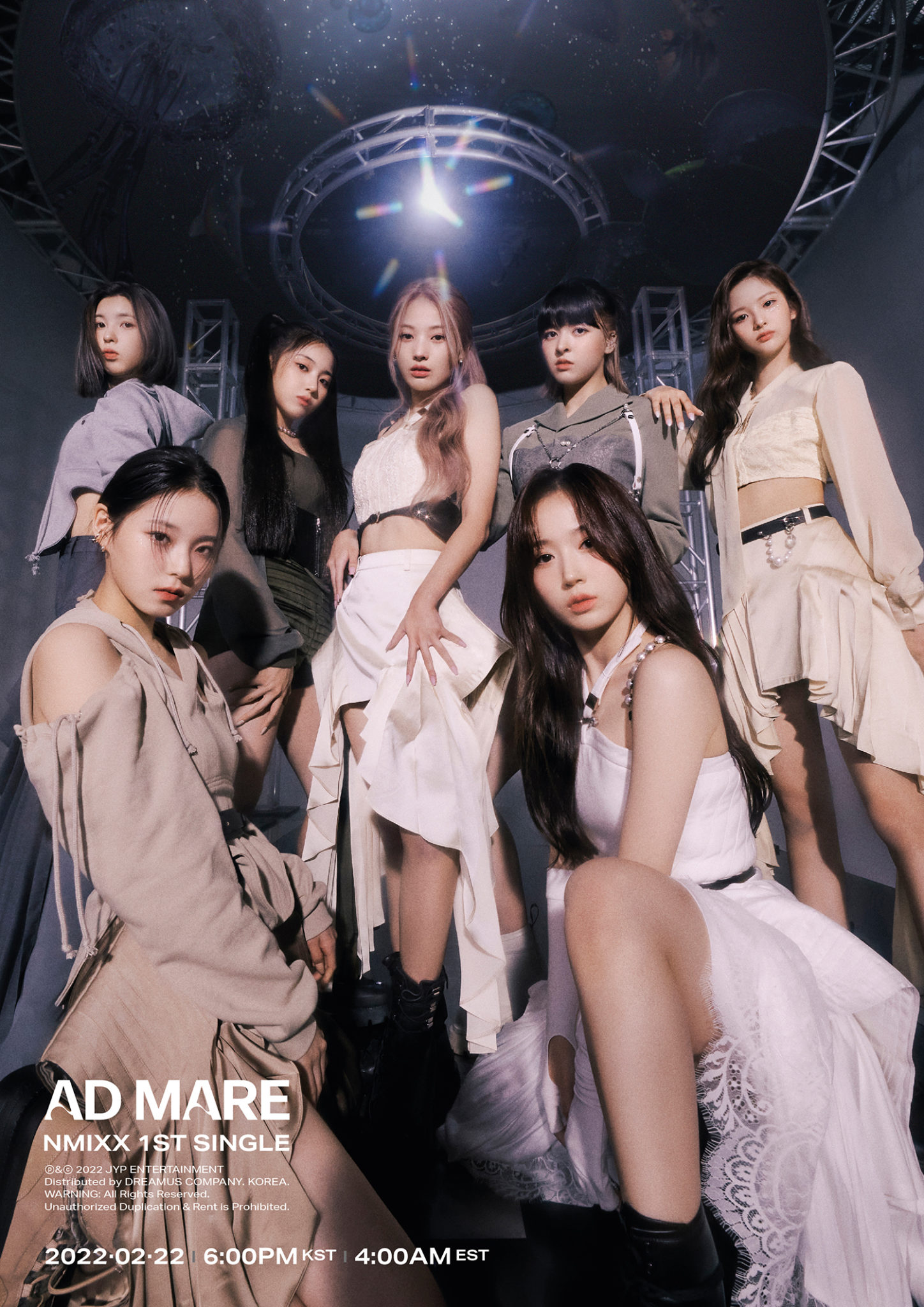 NMIXX Ad Mare Group Teaser Photo ‘N’ (HD/HQ) – K-Pop Database