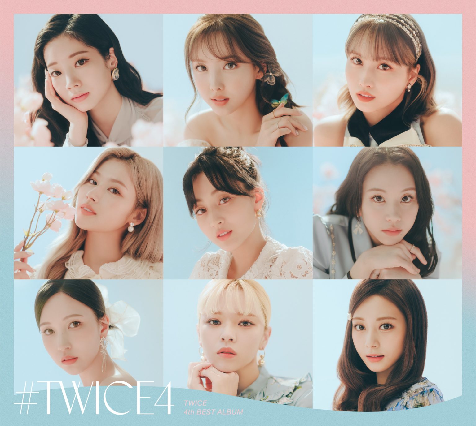 TWICE #TWICE4 Cover Photos (HD/HQ) - K-Pop Database / dbkpop.com