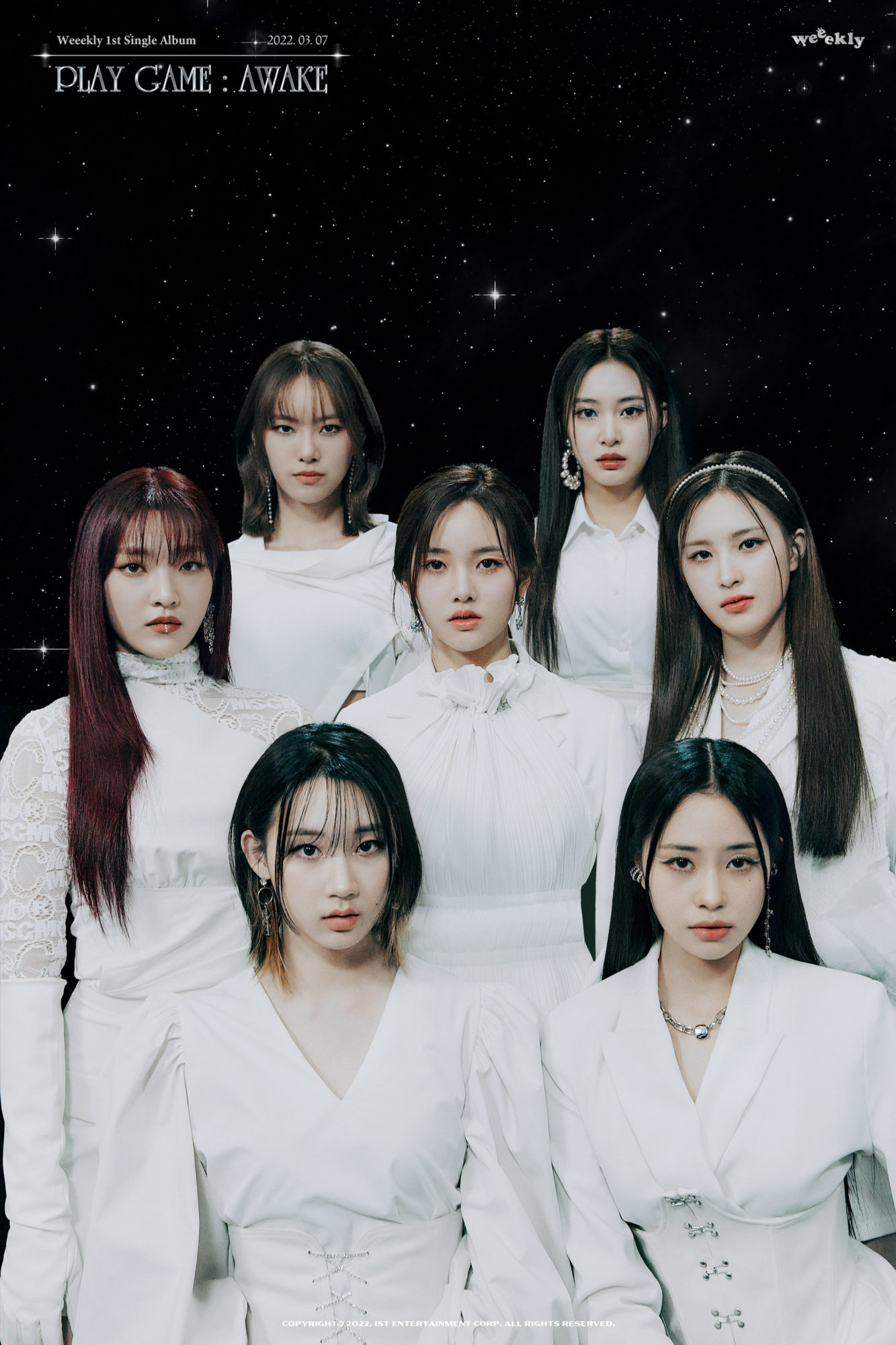 Weeekly Play Game: Awake Teaser Photos (Group, Soojin, Monday, Jihan, Jiyoon) (HD/HQ) - K-Pop ...