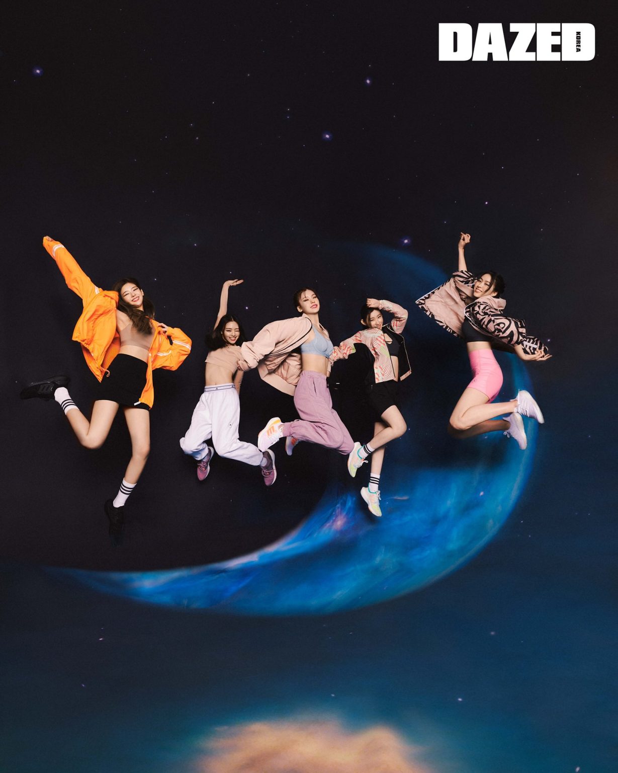 ITZY Adidas Running Ultraboost 22 – Dazed Korea April 2022 Photos (HD ...
