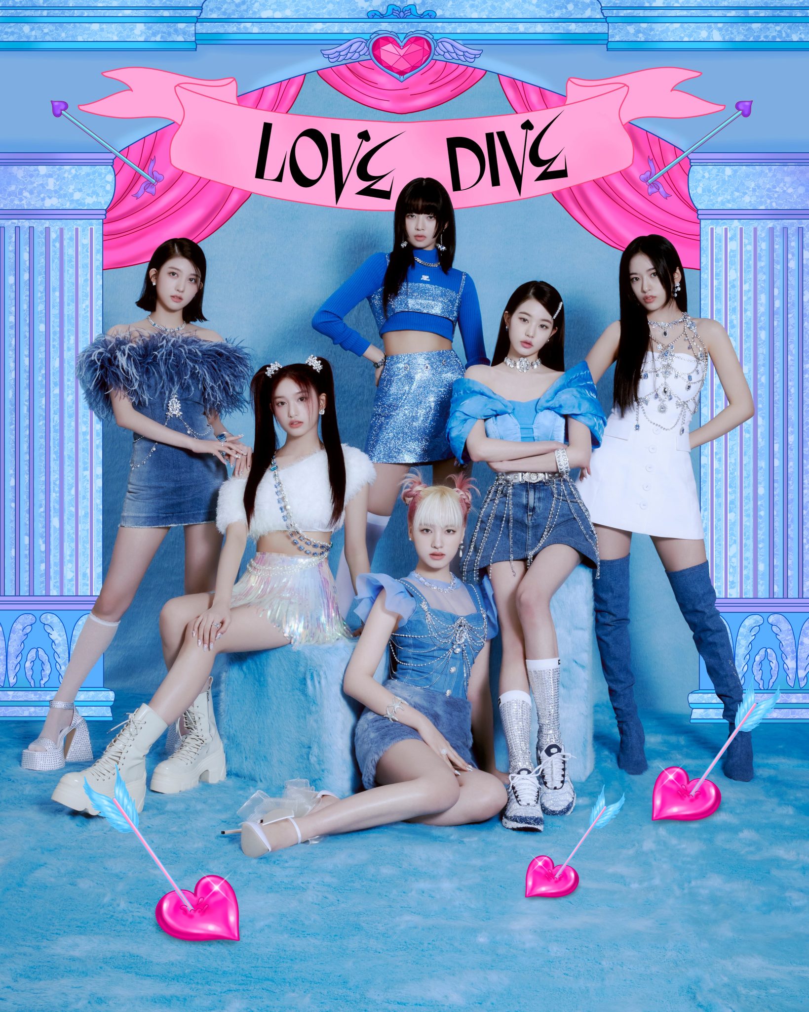 IVE Love Dive Teaser Photos 2 (HD/HQ) – K-Pop Database