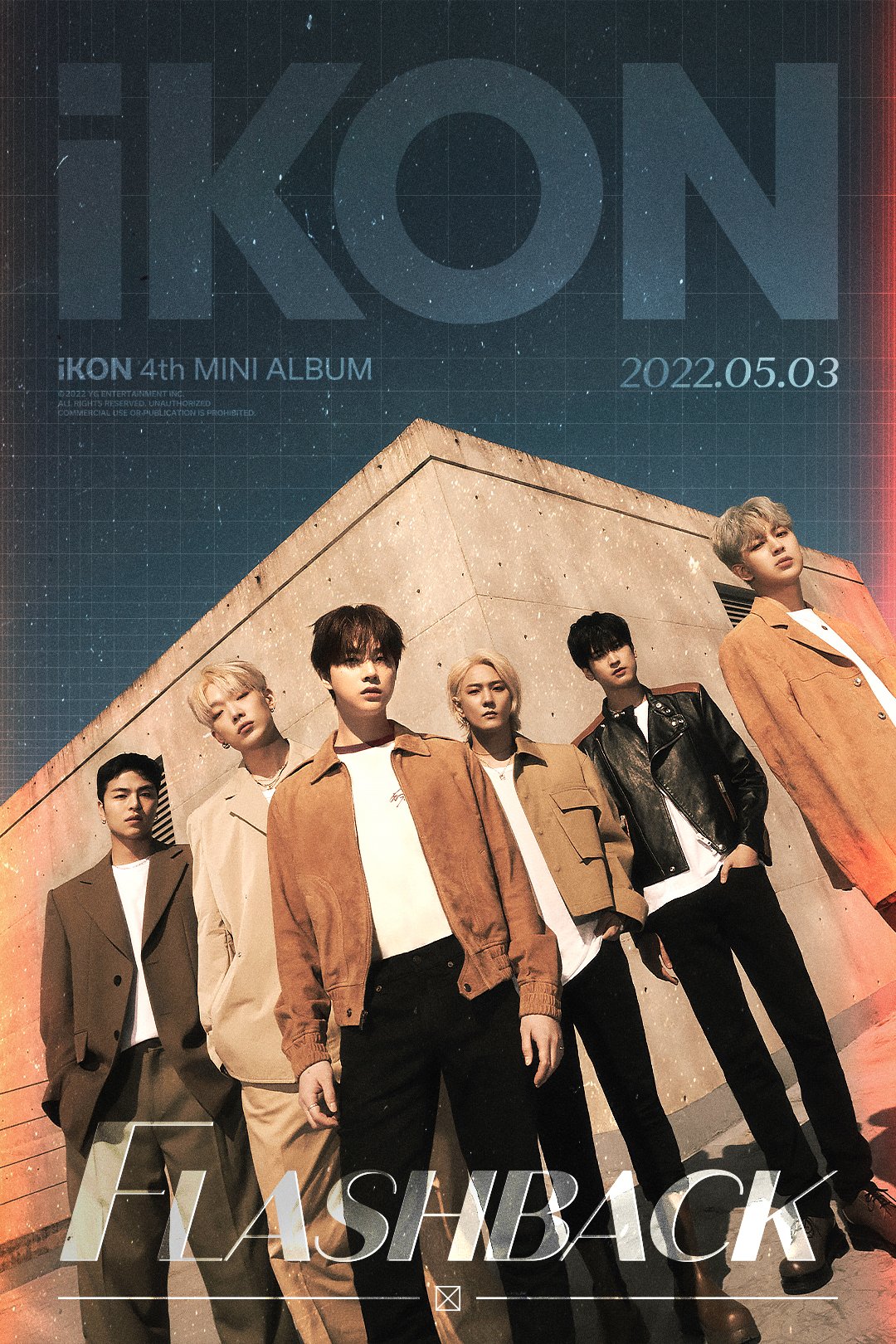 iKON Flashback Teaser Posters (HD/HQ) - K-Pop Database / dbkpop.com