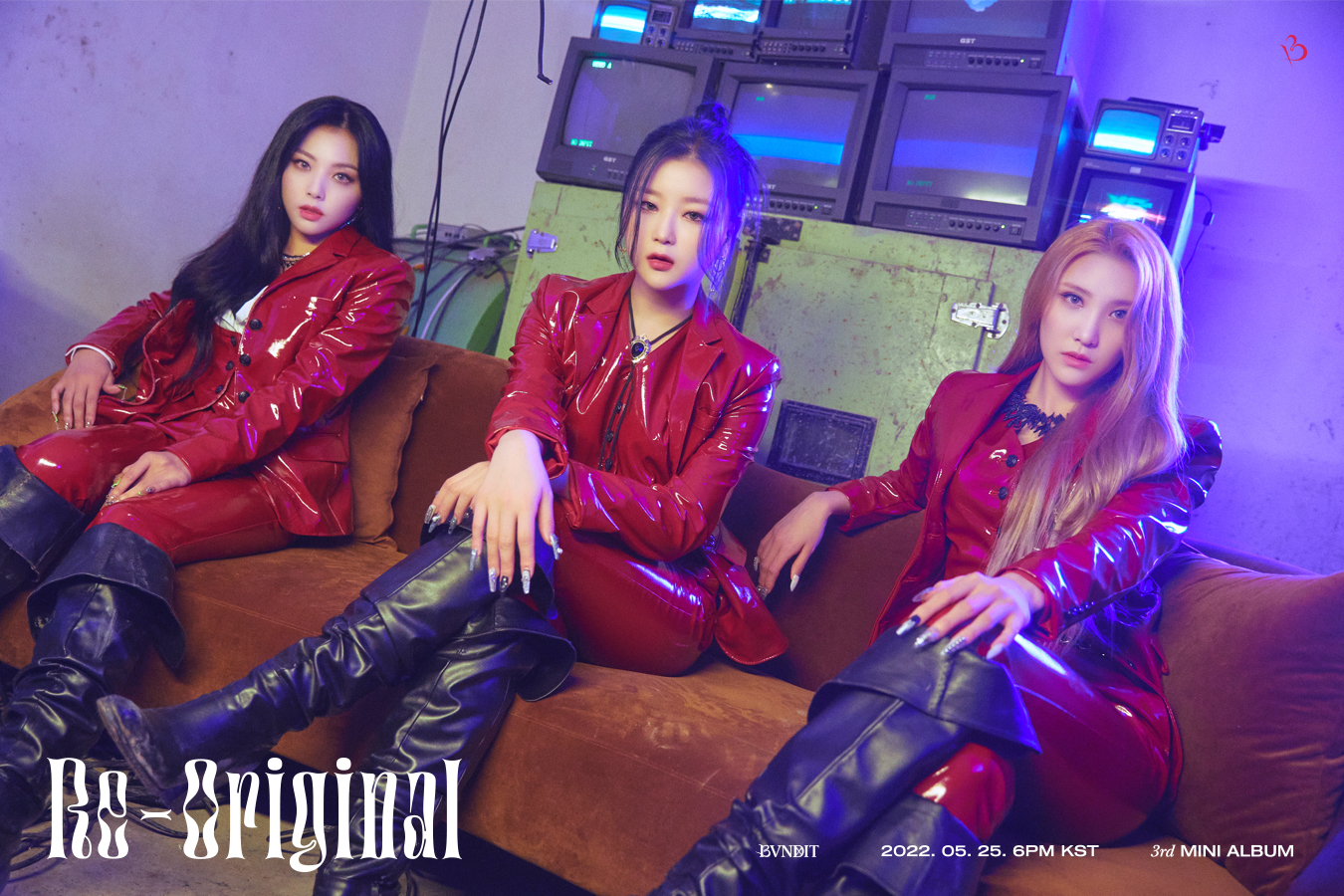 BVNDIT Re-Original Teaser Photos (Songhee, Simyeong, Seungeun) (HQ) - K ...