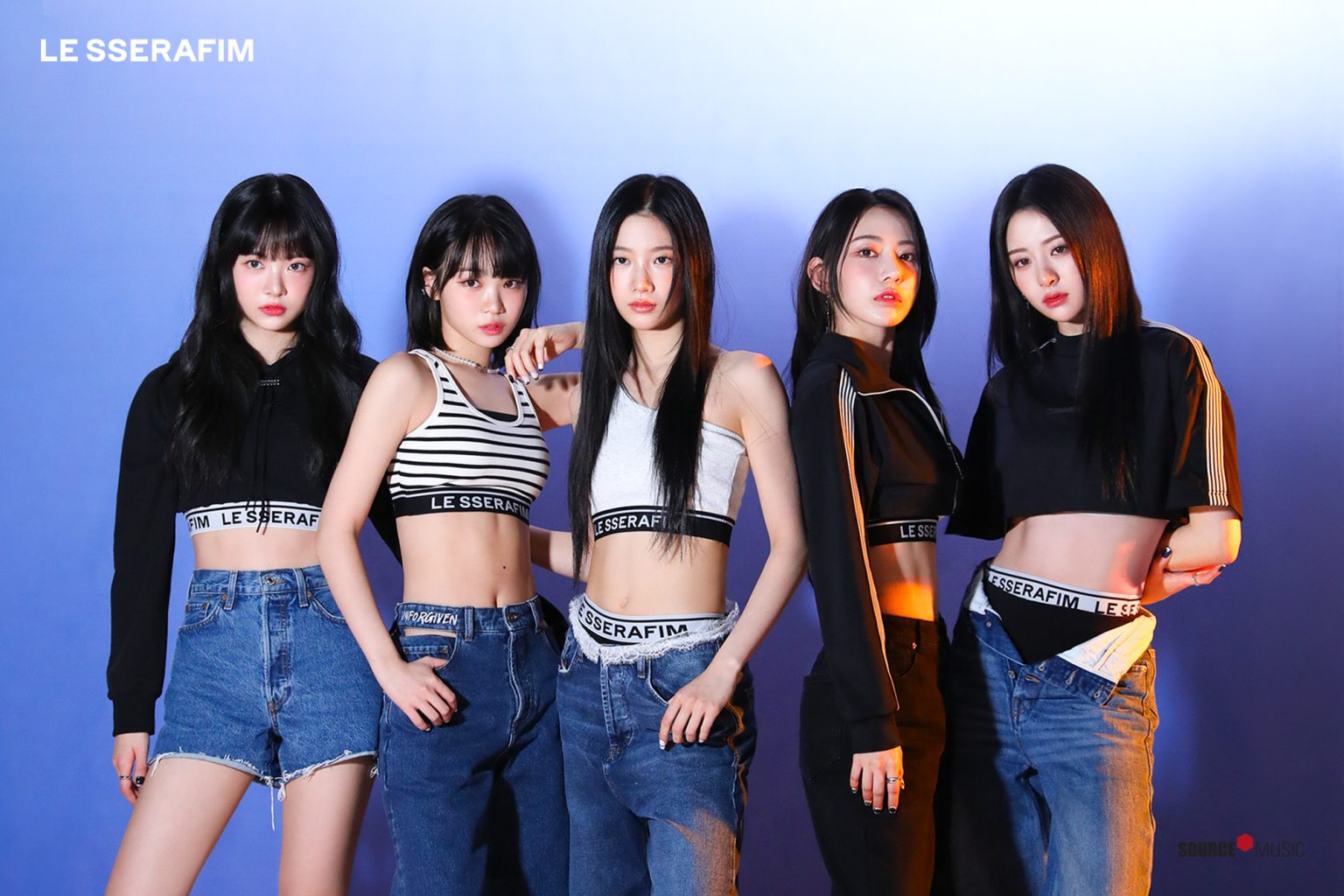 LE SSERAFIM Members Age (Updated Current Age) and Debut Age - K-Pop Database / dbkpop.com