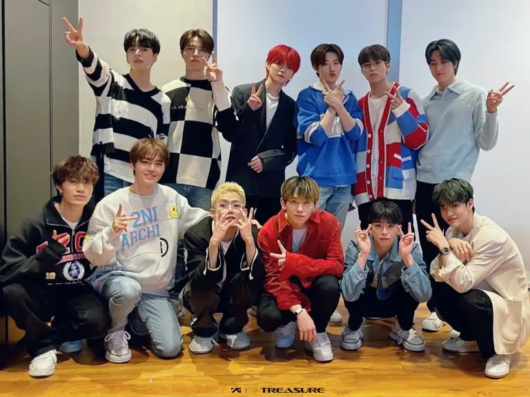 TREASURE Members Age (Updated Current Age) and Debut Age - K-Pop ...